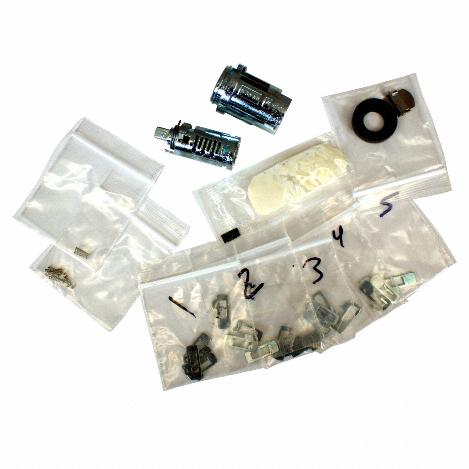 Door Lock Cylinder - Left, Front | Parts | Ford.com