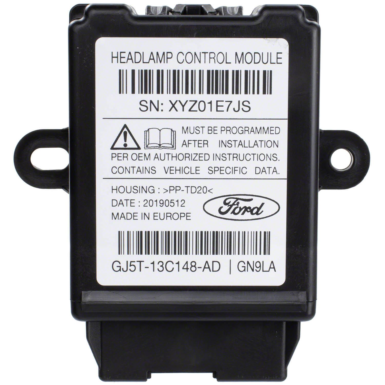 Headlight Levelling Control Actuator and | Parts | Ford.com