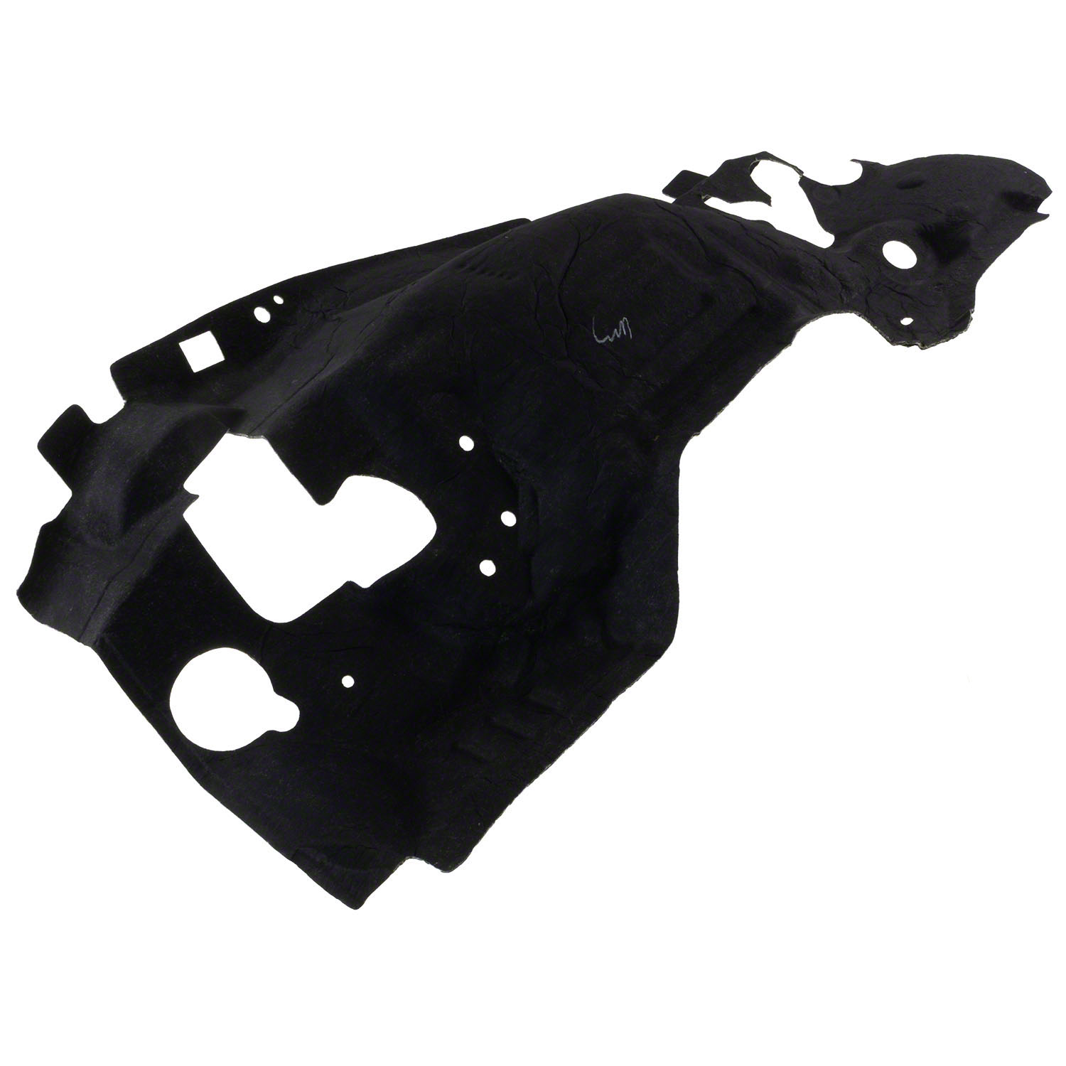 Engine Compartment Insulation Dash Panel Insulator All - Front, Outer ...