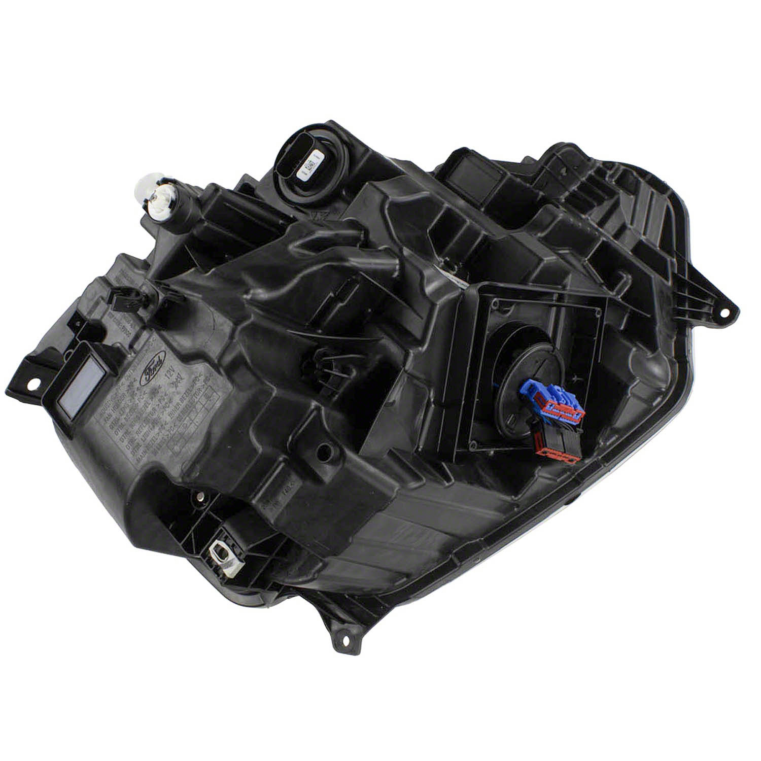 Headlight A non sealed beam style Projector lamps housing Composite ...