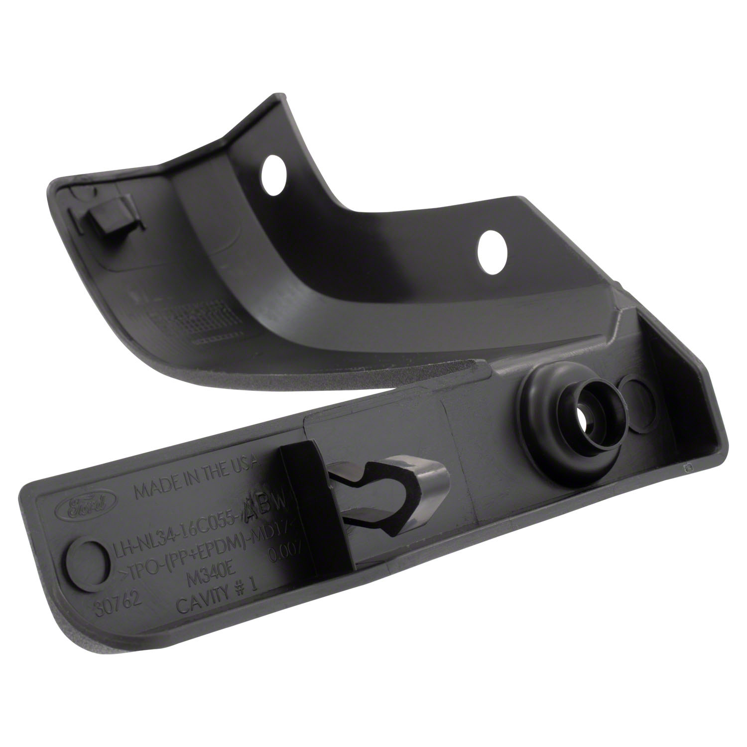 Fender molding Shield Fender Liner Extension Deflector Filler Guard ...