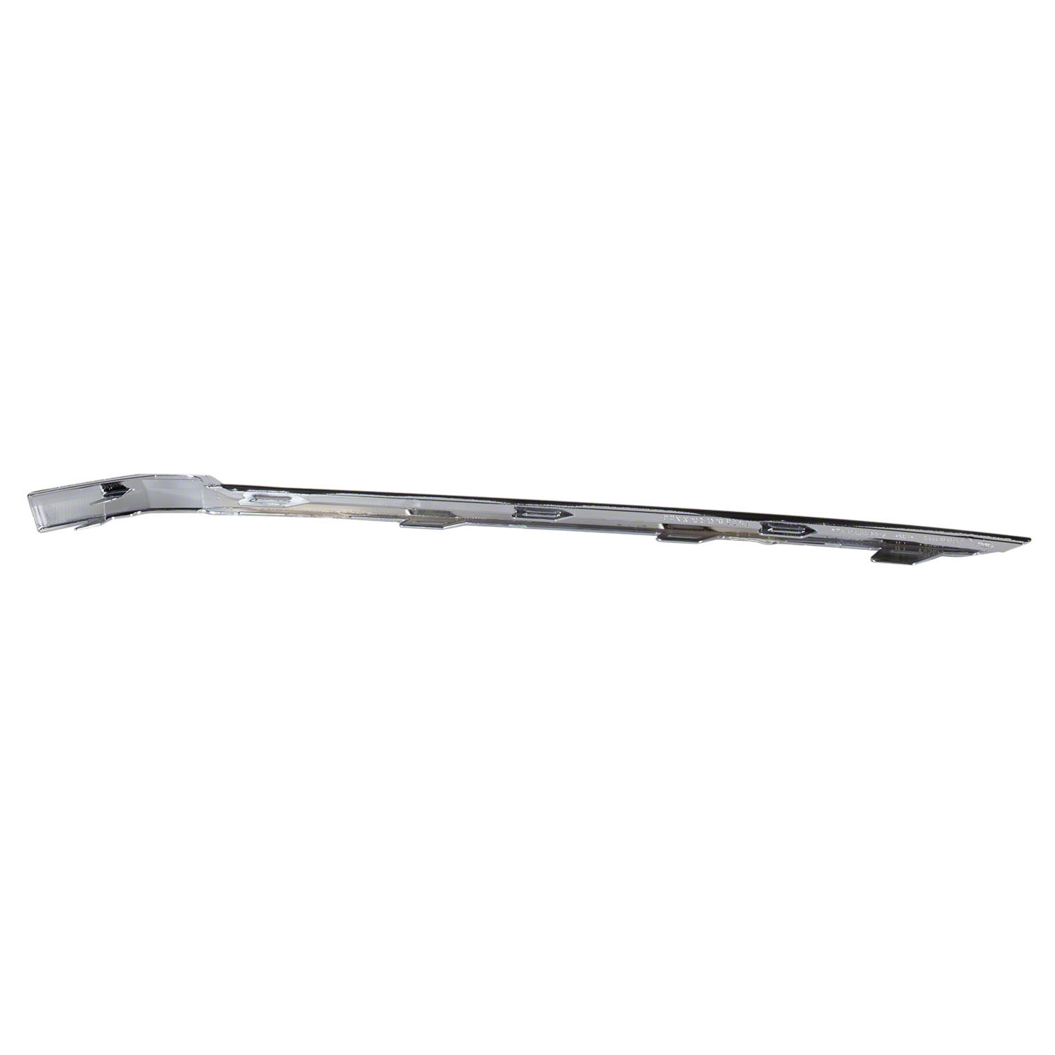 Bumper Trim Molding - Left, Front, Lower (Exterior Appearance) | Parts ...
