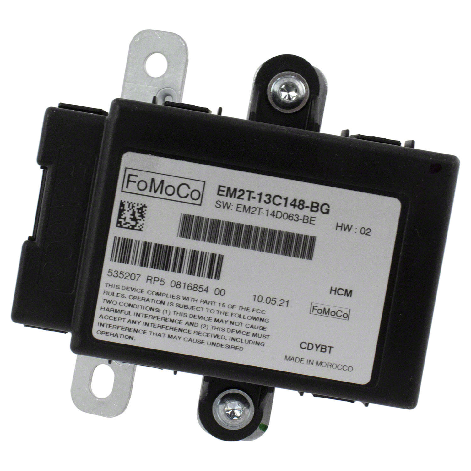 Headlight Control Module Levelling Actuator Light (LCM) - Front | Parts ...