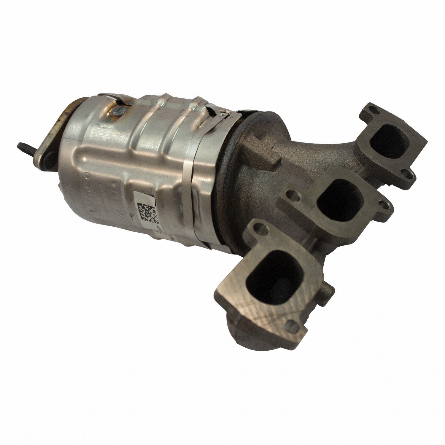 Catalytic Converter with Integrated Exhaust Manifold And Catalyst ...
