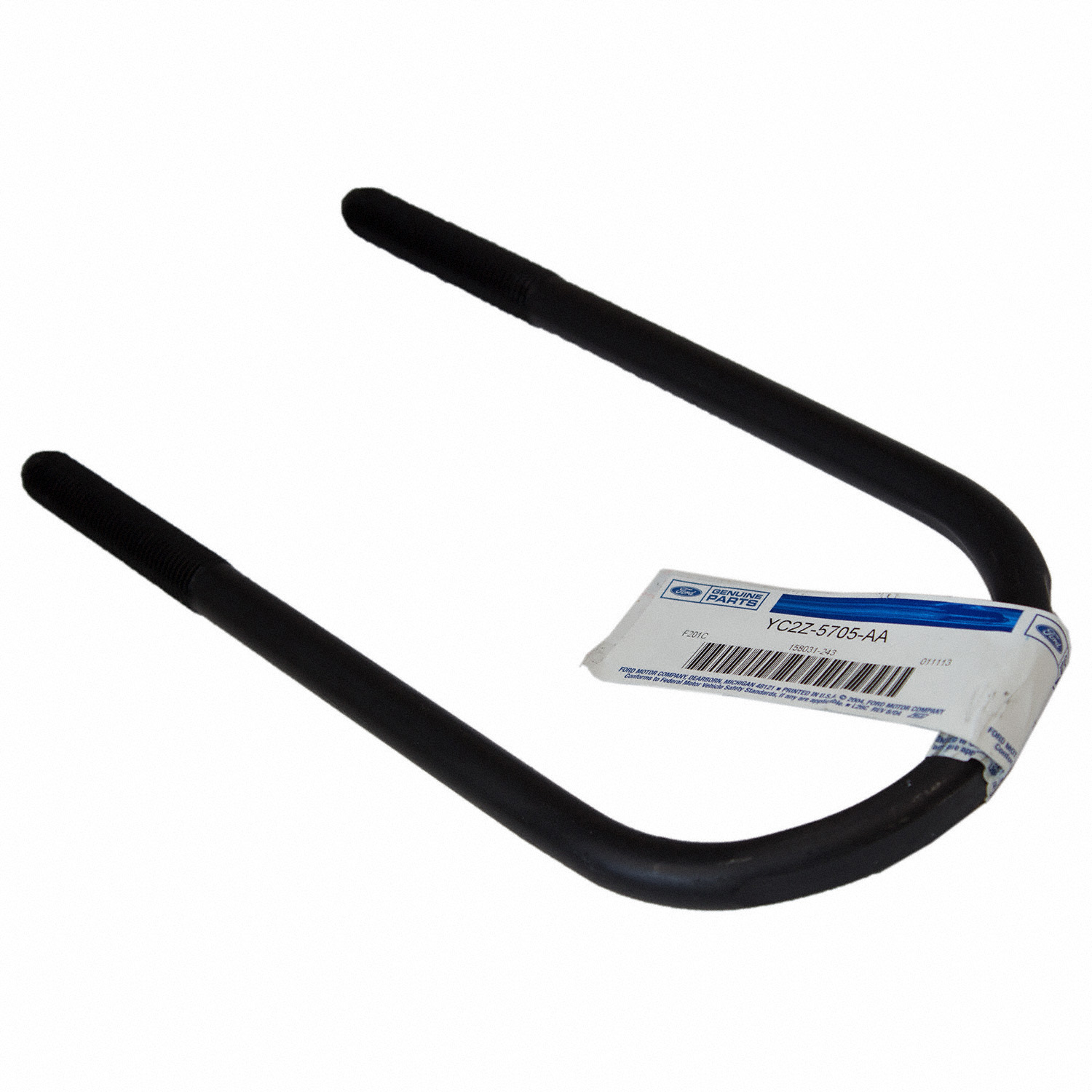 Leaf Spring Axle U-Bolt - Rear | Parts | Ford.com