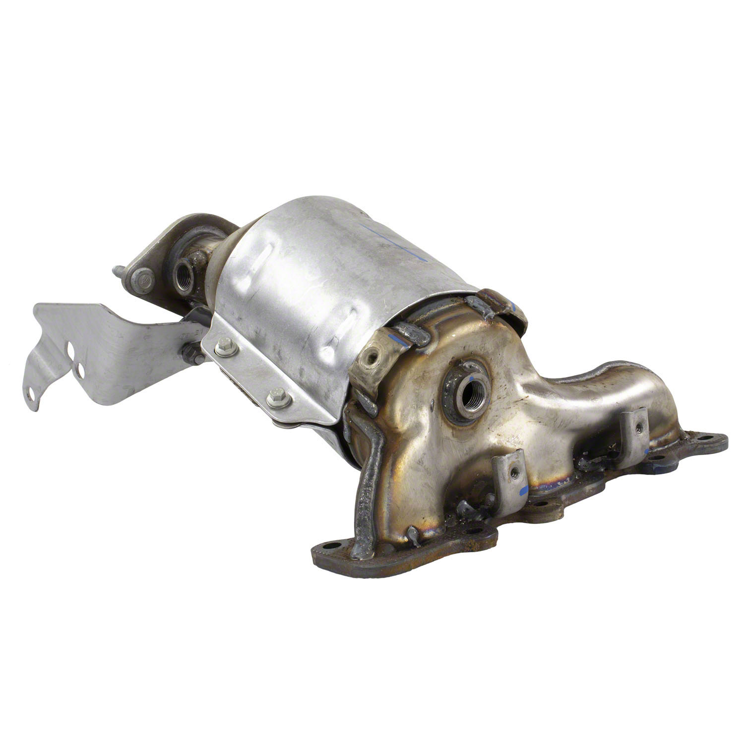 Catalytic Converter with Integrated Exhaust Manifold And Catalyst ...