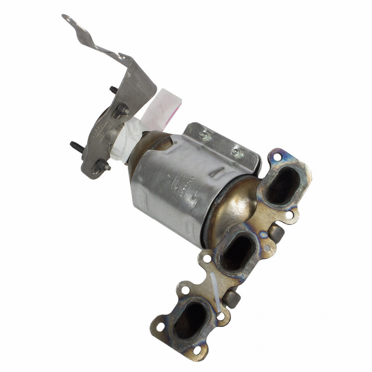 Catalytic Converter with Integrated Exhaust Manifold And Catalyst ...