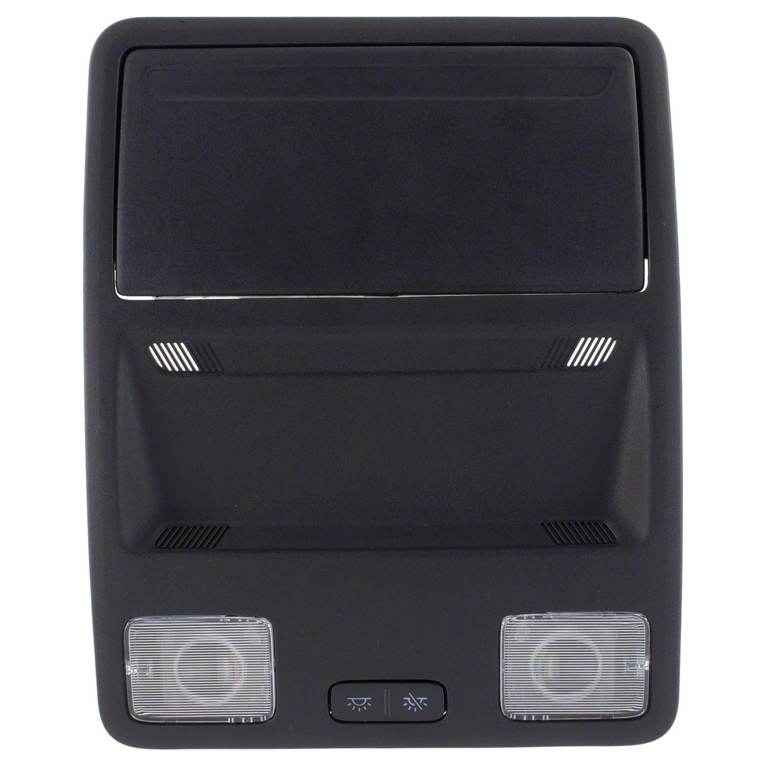 Overhead Console Console used without panoramic OverHE bumper housing ...