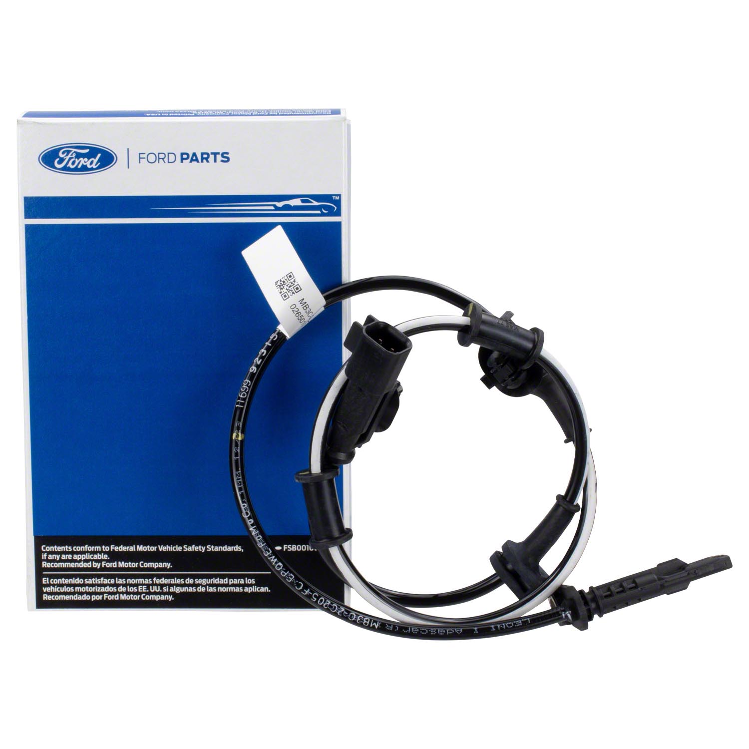 Sensor Speed ABS Incl.ABS Wheel Wire Harness used in the system - Left ...