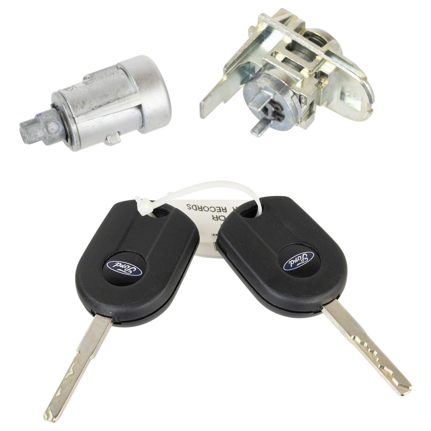 Lockset Complete Vehicle | Parts | Ford.com