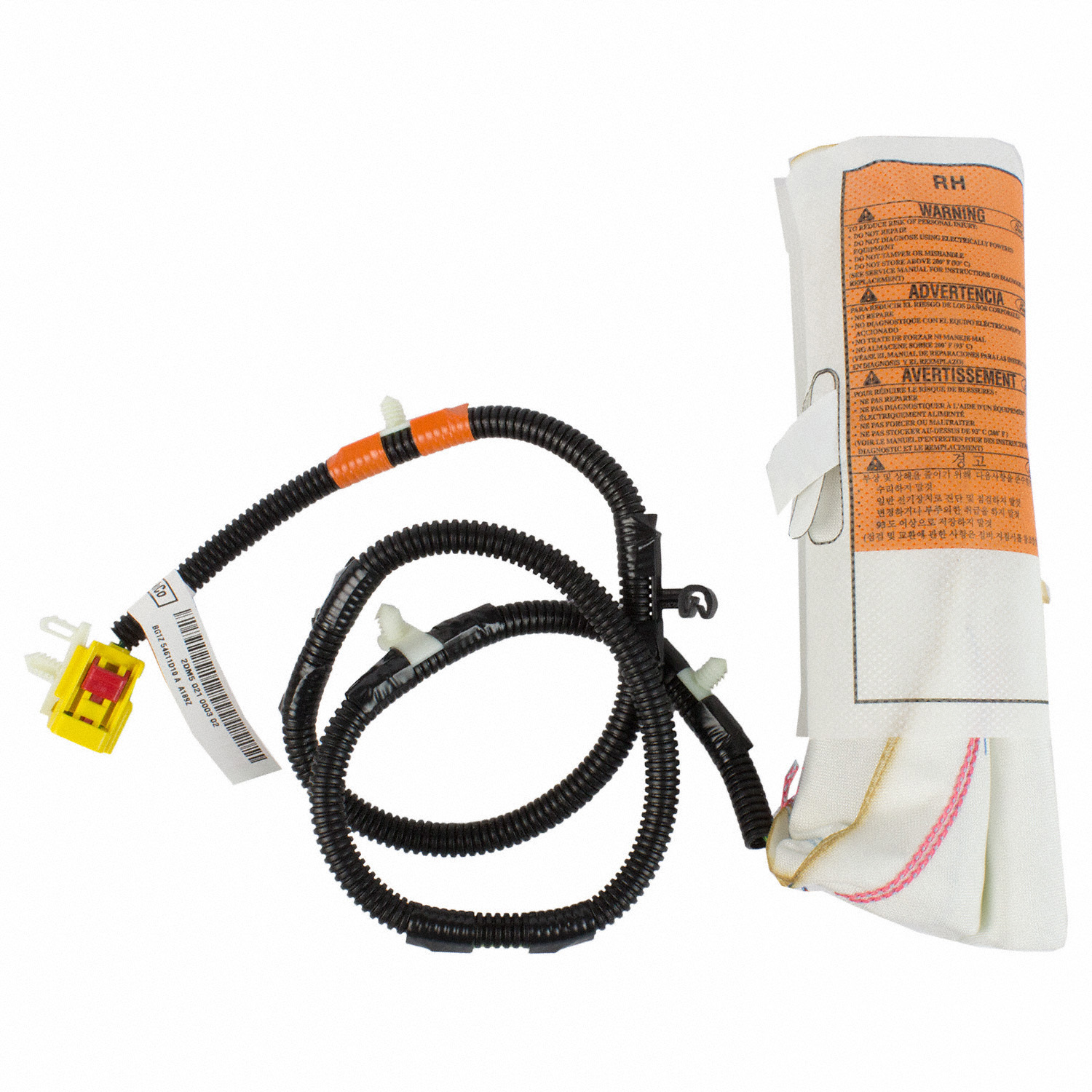 Seat Air Bag Module - Right (Police) | Parts | Ford.com