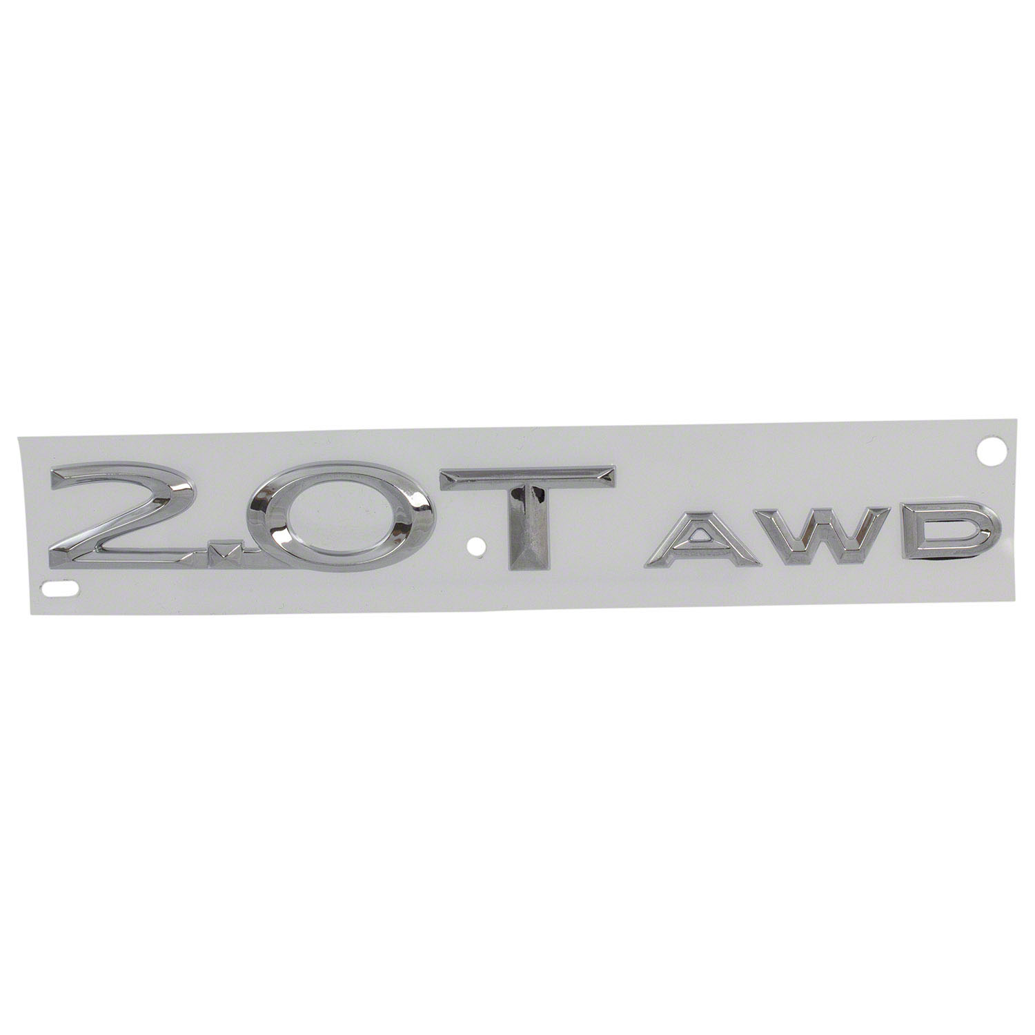 Deck Lid Emblem Name Plate - 2.0L | Parts | Ford.com