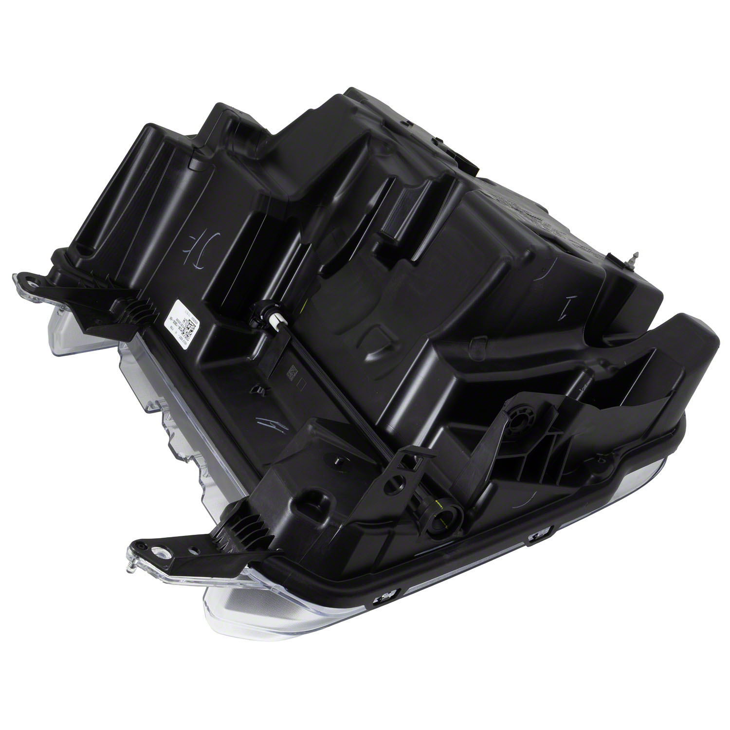 Headlight A non sealed beam style LED LampS housing Composite Lamp ...