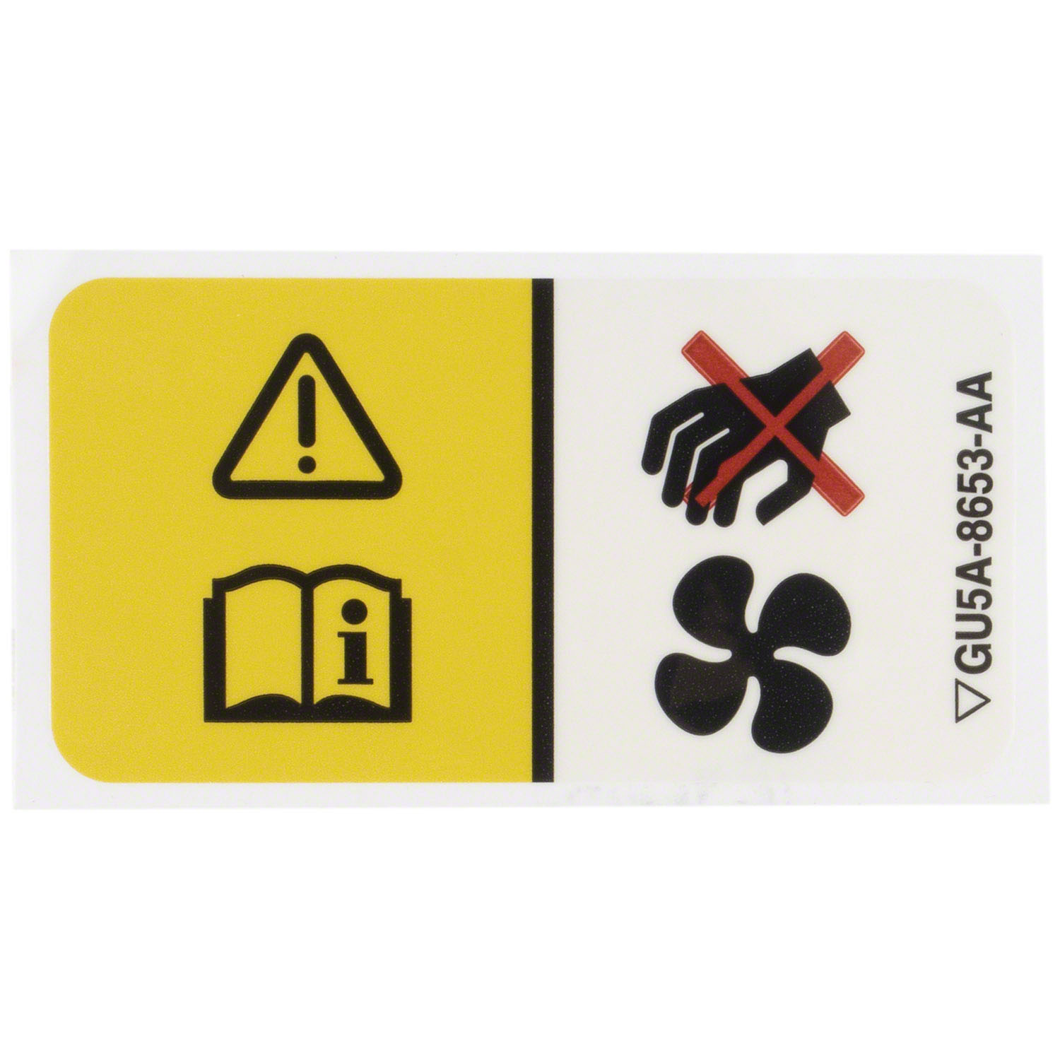 Caution Label Warning Engine Decal | Parts | Ford.com