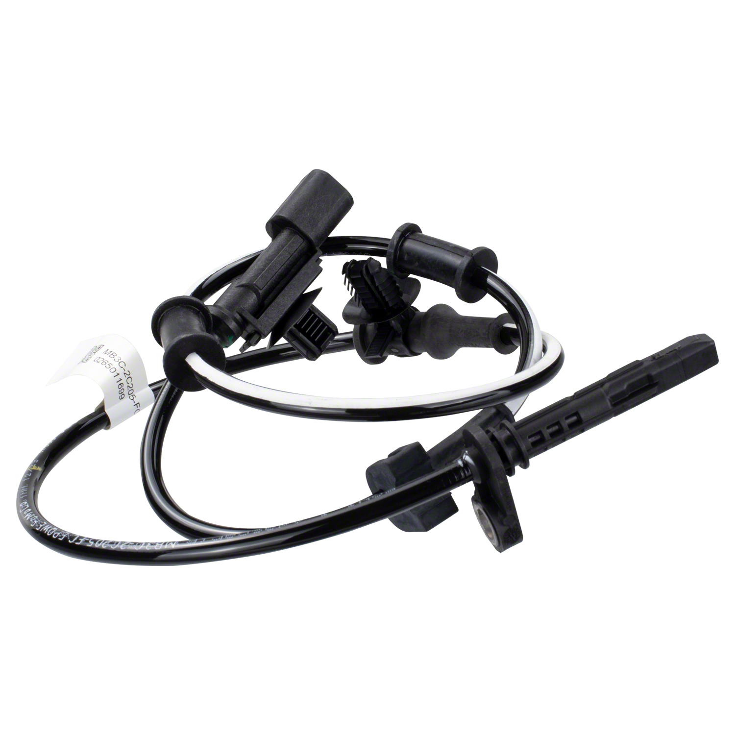 Sensor Speed ABS Incl.ABS Wheel Wire Harness used in the system - Left ...