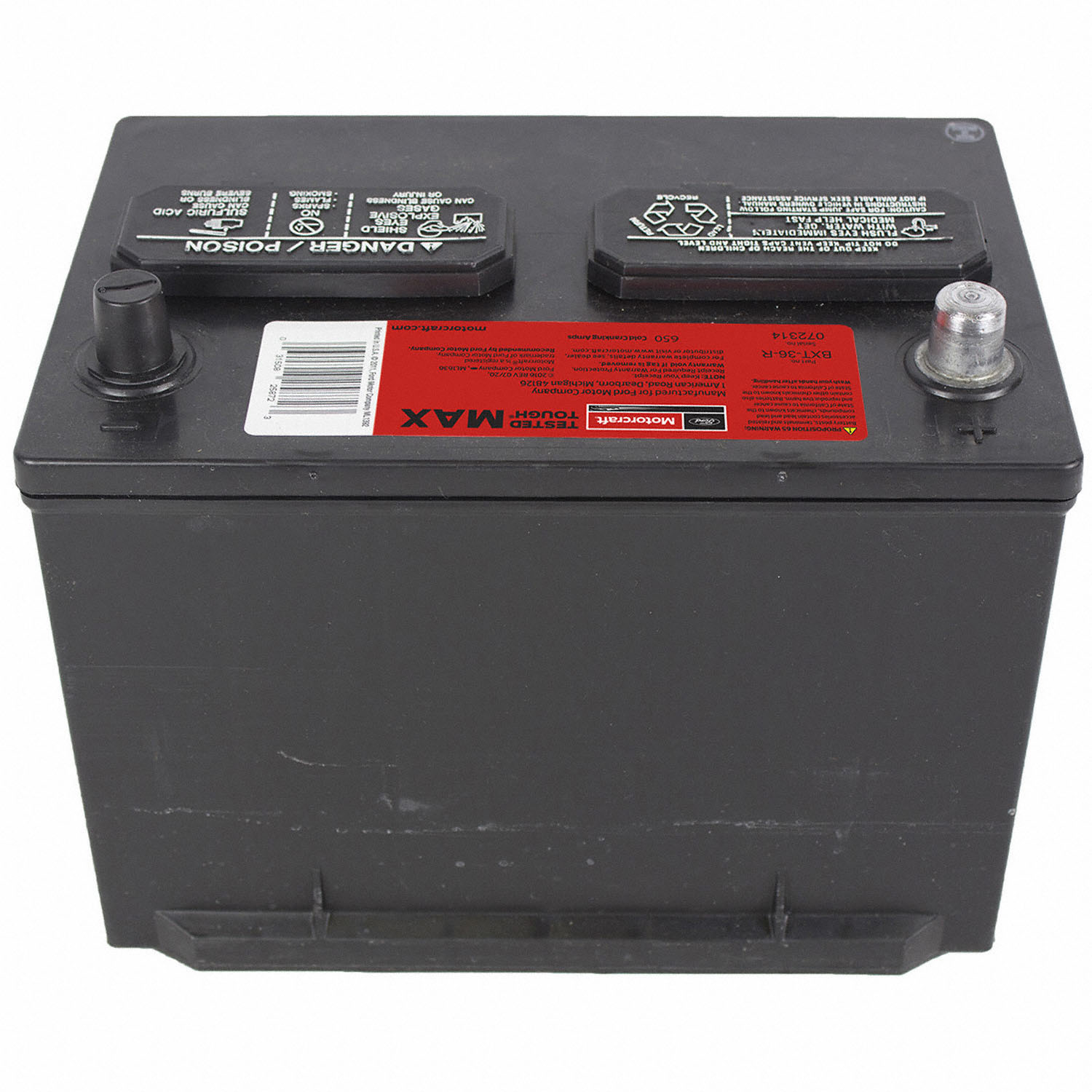 Vehicle Battery - 650 AMP | Parts | Ford.com