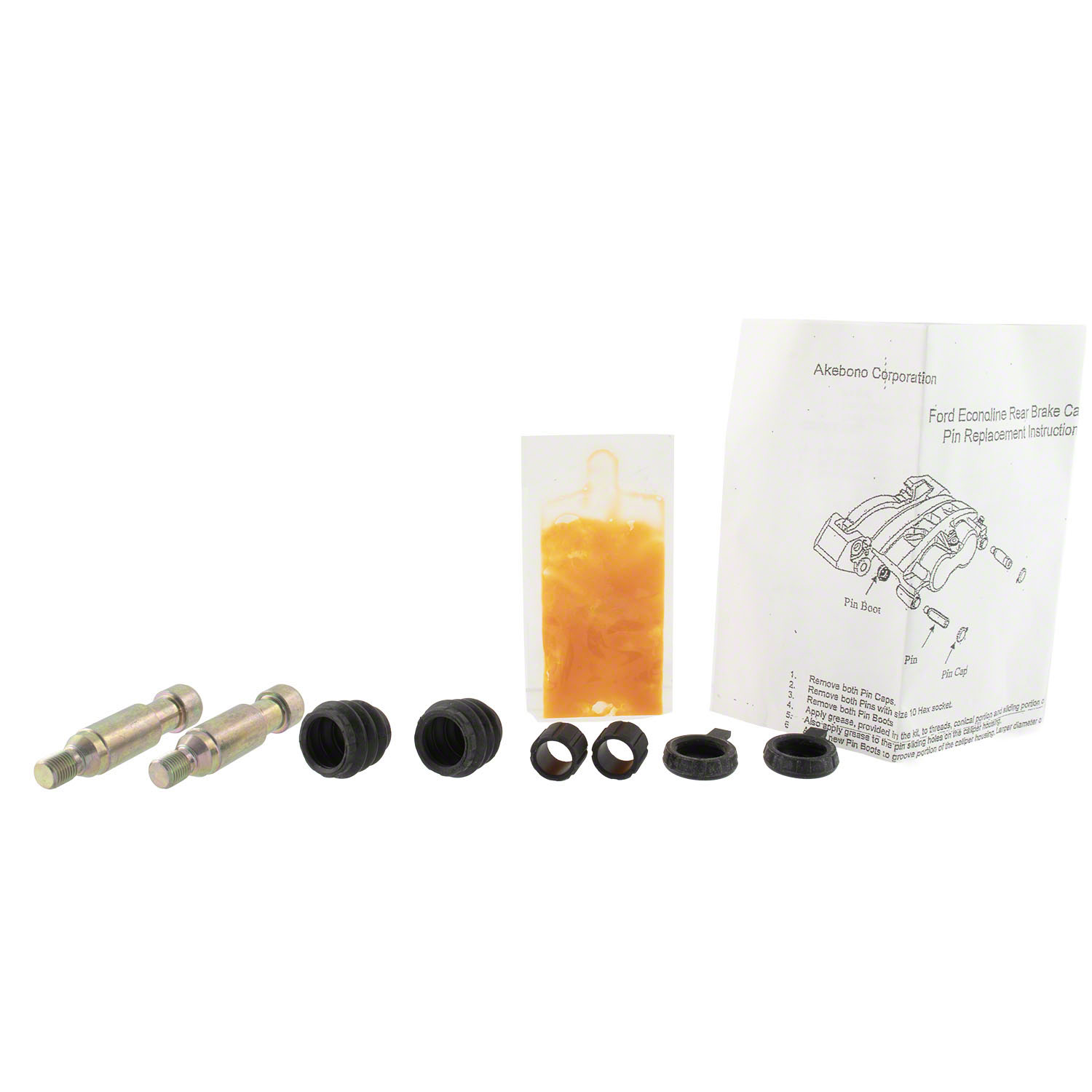 Disc Brake Caliper Repair Kit - Rear | Parts | Ford.com