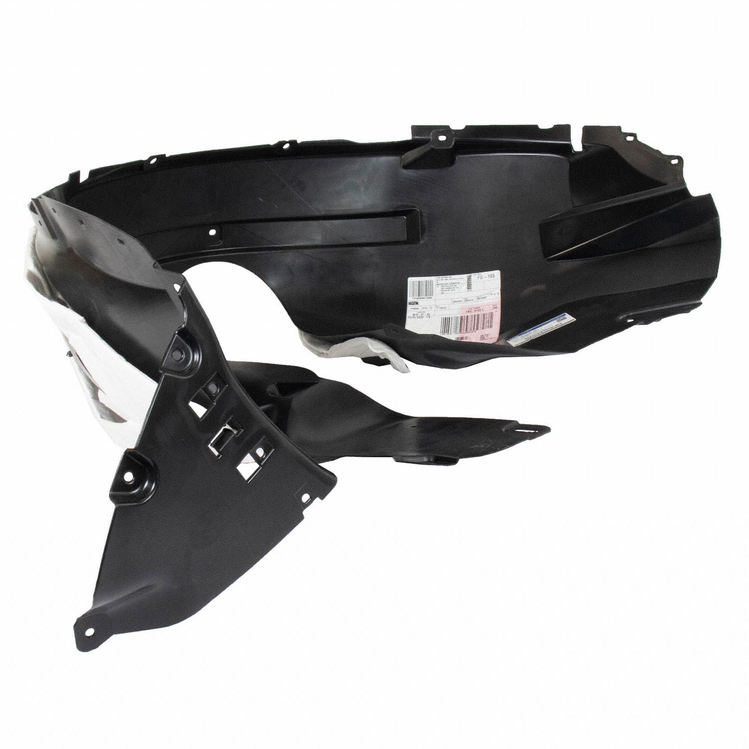 Fender Splash Shield Guard - Left, Front | Parts | Ford.com