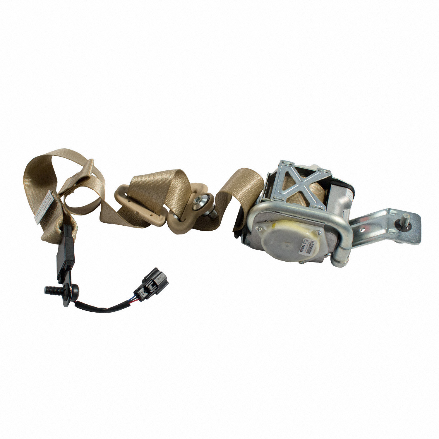 Seat Belt Lap and Shoulder Retractor Pretensioner - Right, Front ...