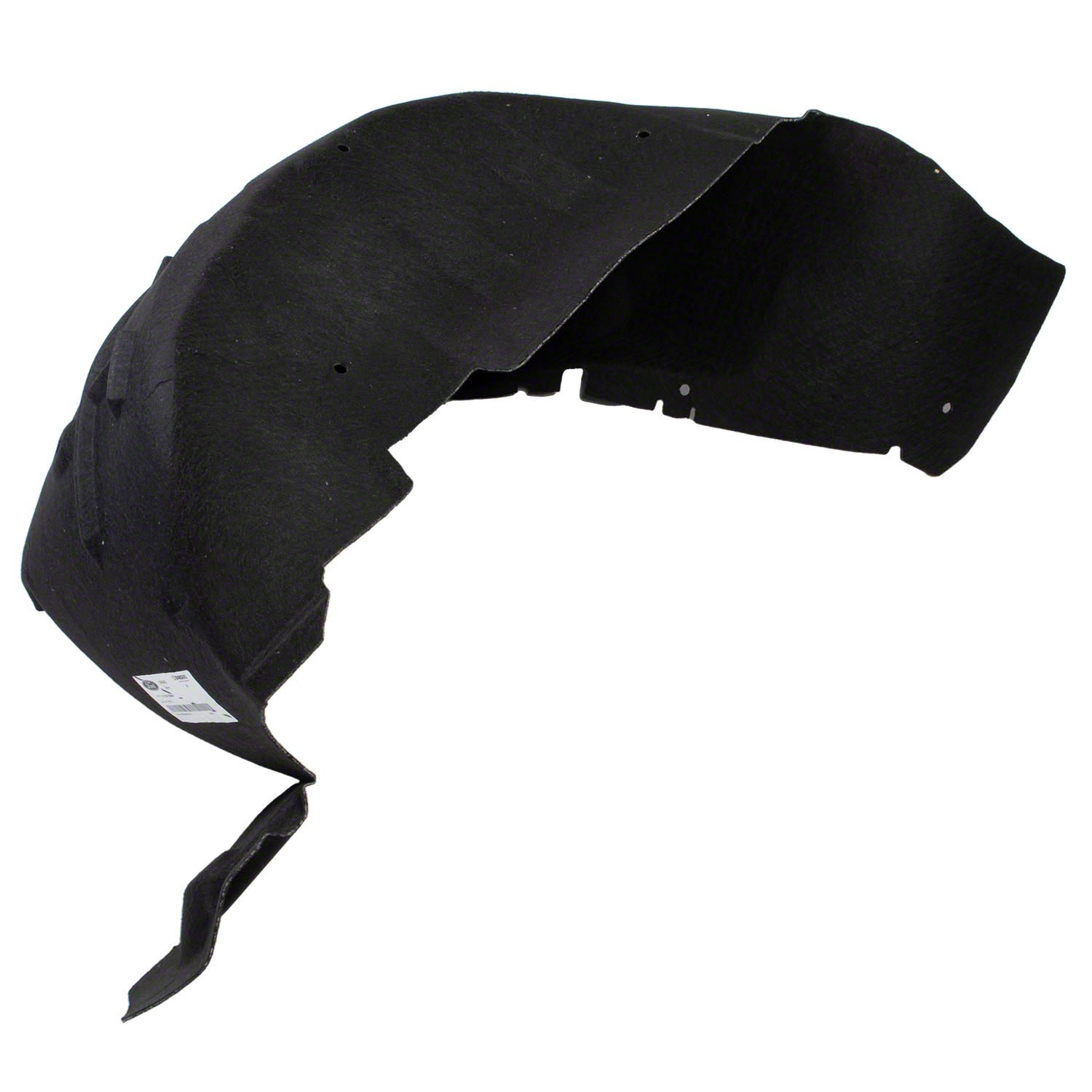 Quarter Panel Splash Shield Filler - Right, Inner | Parts | Ford.com