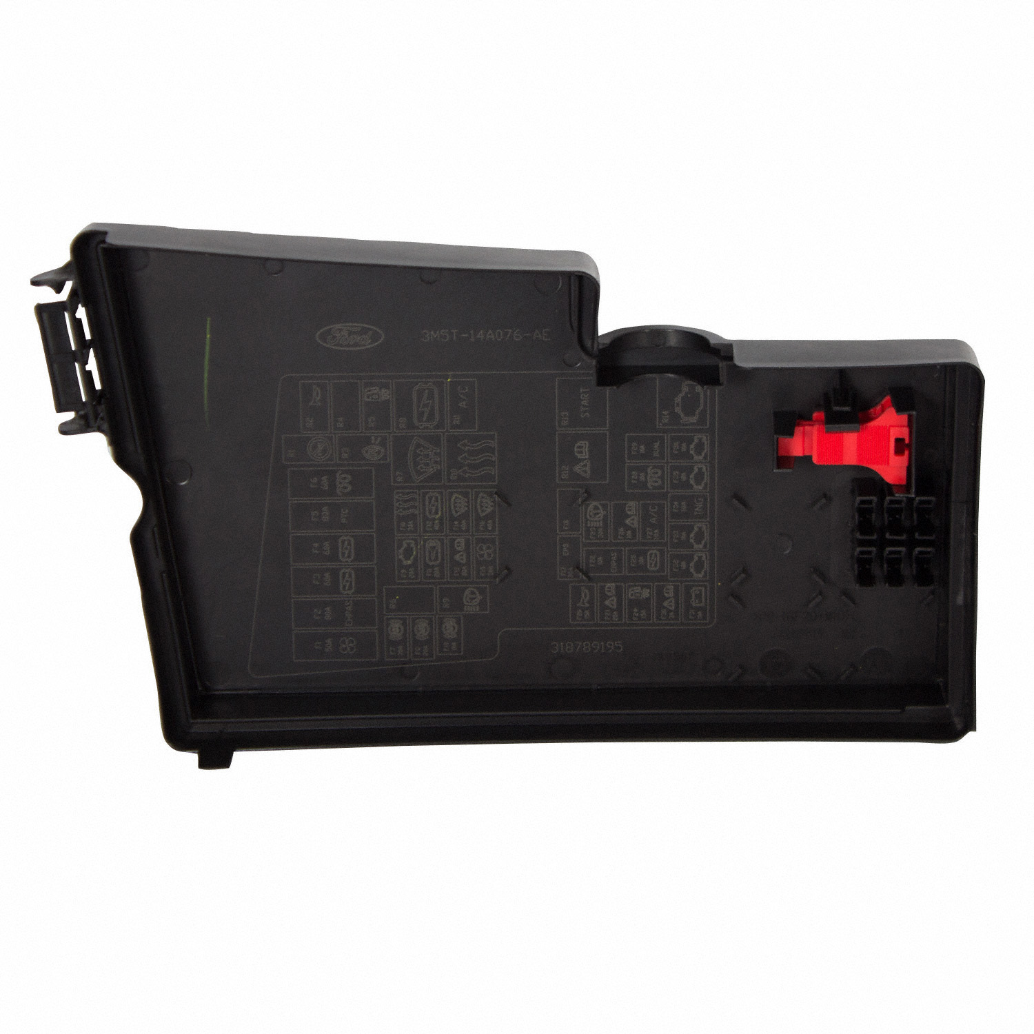 Additional Fuse Box Cover and Relay - Center (Fuses) | Parts | Ford.com