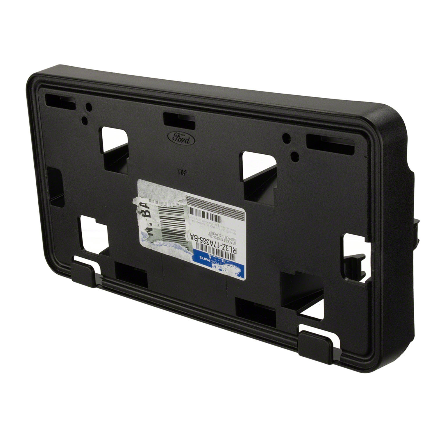 License Plate Bracket Bumper Trim 3.5 liter - Front | Parts | Ford.com