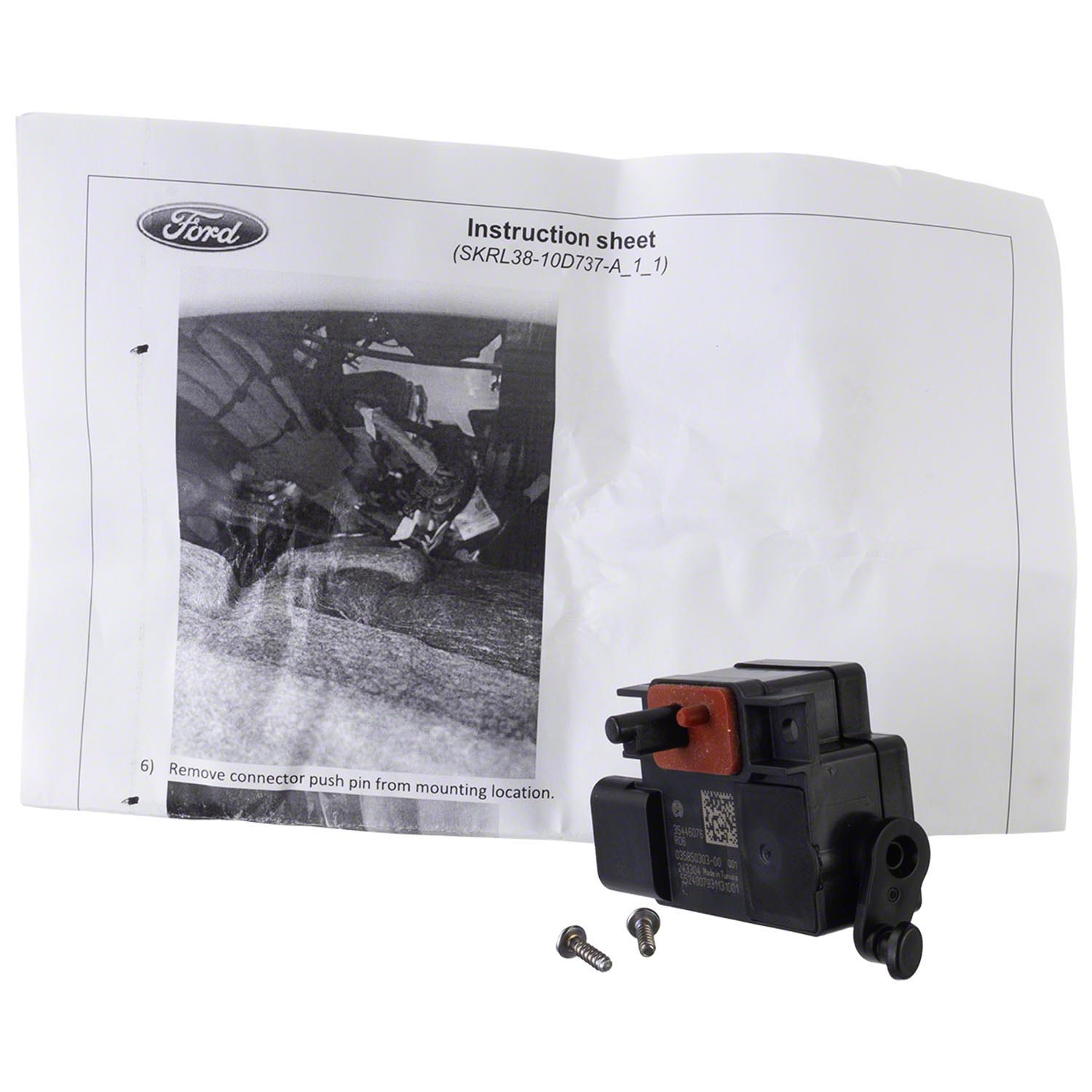 Drive Motor Battery Pack Charging Port Door Release Actuator (BEV ...