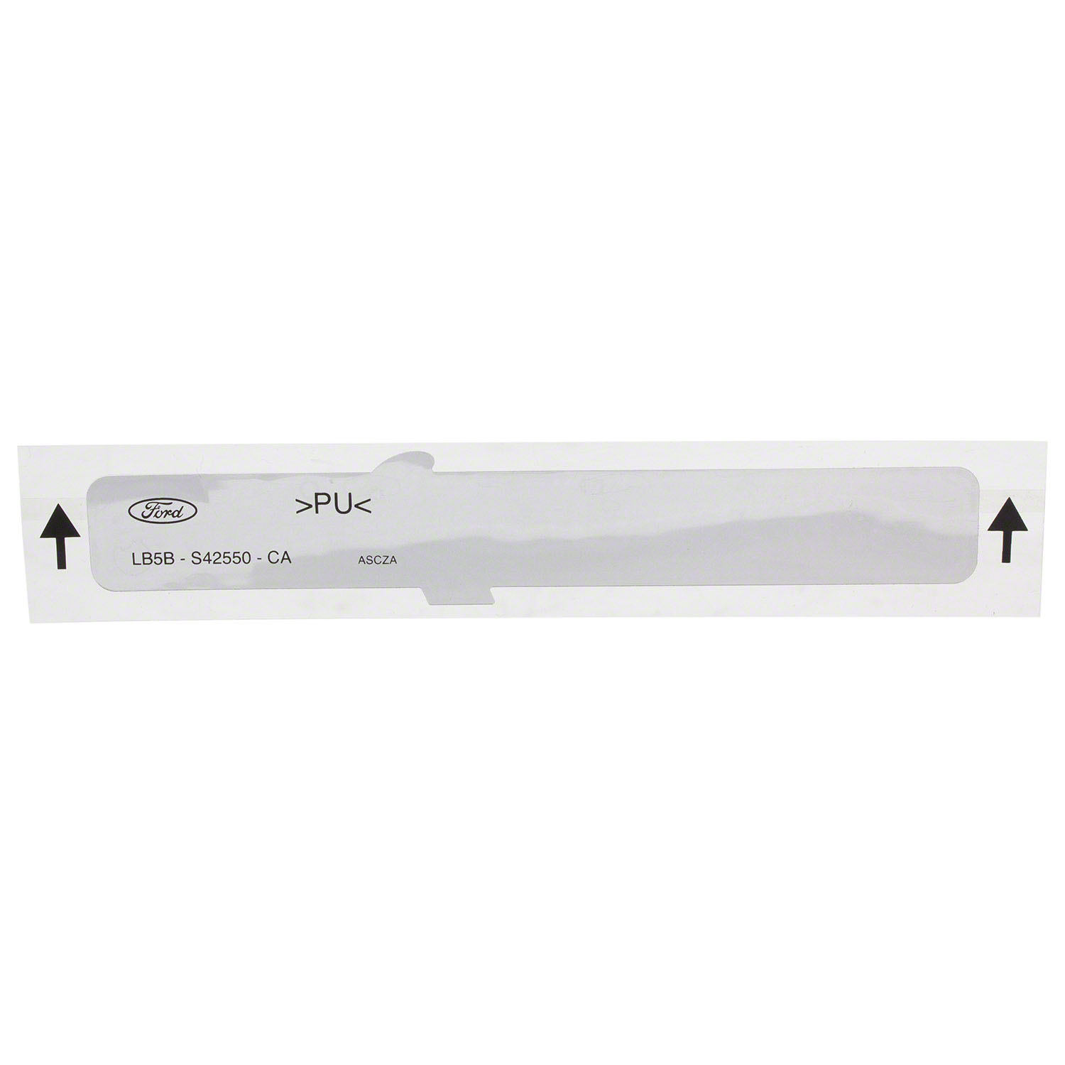 Hatch Emblem Name Plate - 3.3L (Police) | Parts | Ford.com