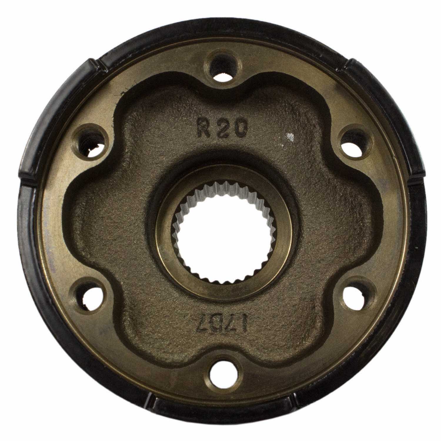 Companion Flange Includes: Deflector - Front | Parts | Ford.com