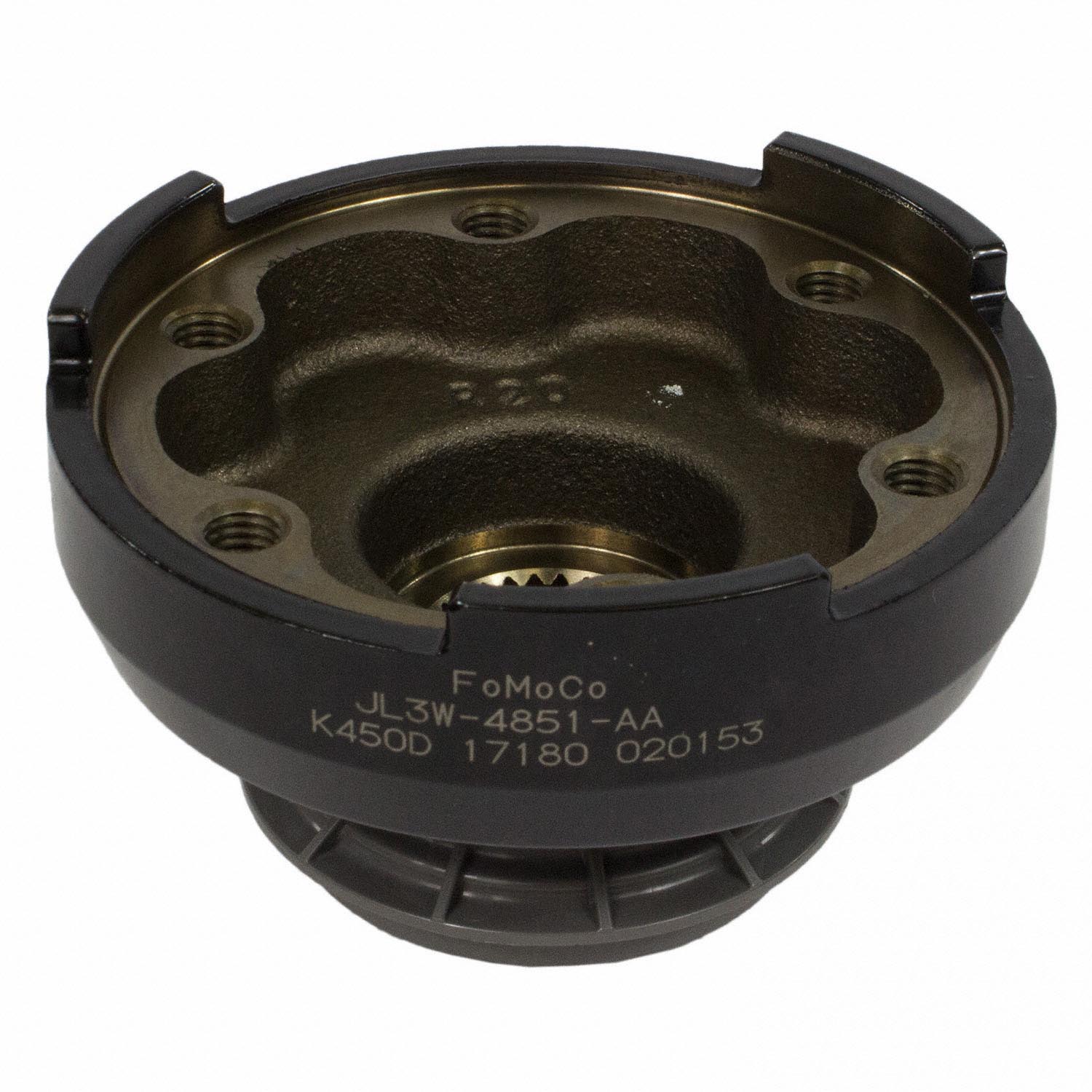 Companion Flange Includes: Deflector - Front | Parts | Ford.com