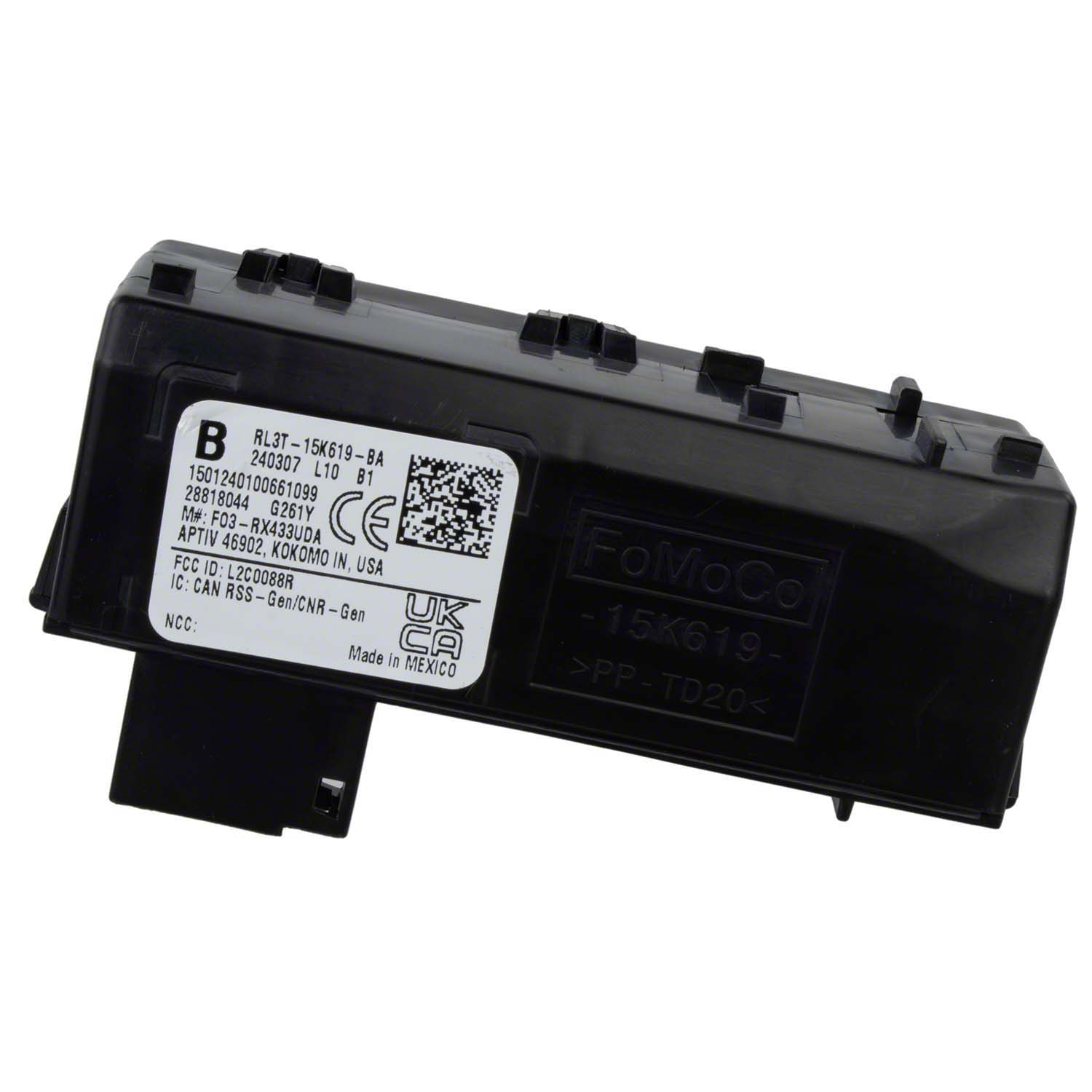 All Radio Remote Control Receiver (BEV) | Parts | Ford.com