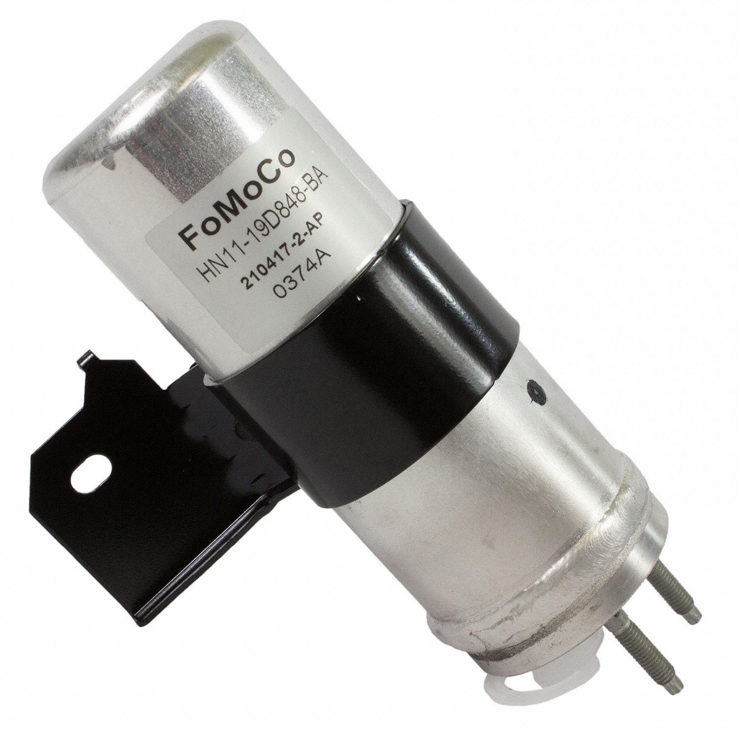 AIR CONDITIONING (A/C) Receiver Drier Vacuum Reservoir - Front 1.0L ...