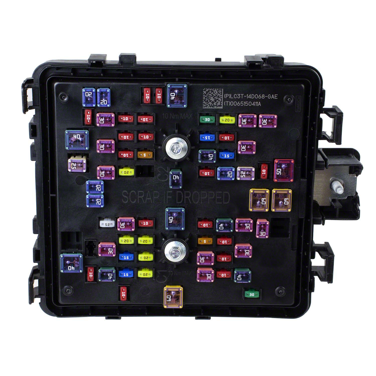 Fuse Box Junction Panel - 6.2L (Fuses) | Parts | Ford.com