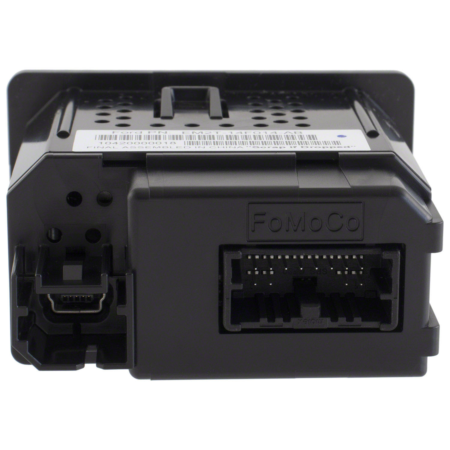 Infotainment Display Control Module Interface | Parts | Ford.com