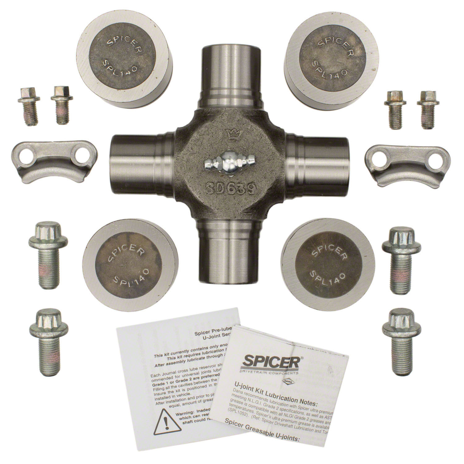 Kit Universal Joint Repair - Rear | Parts | Ford.com