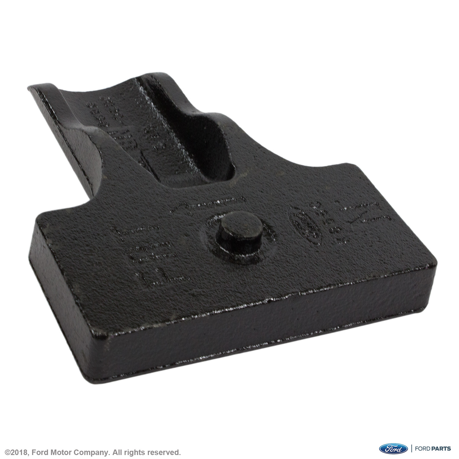 Leaf Spring Spacer - Right, Rear | Parts | Ford.com
