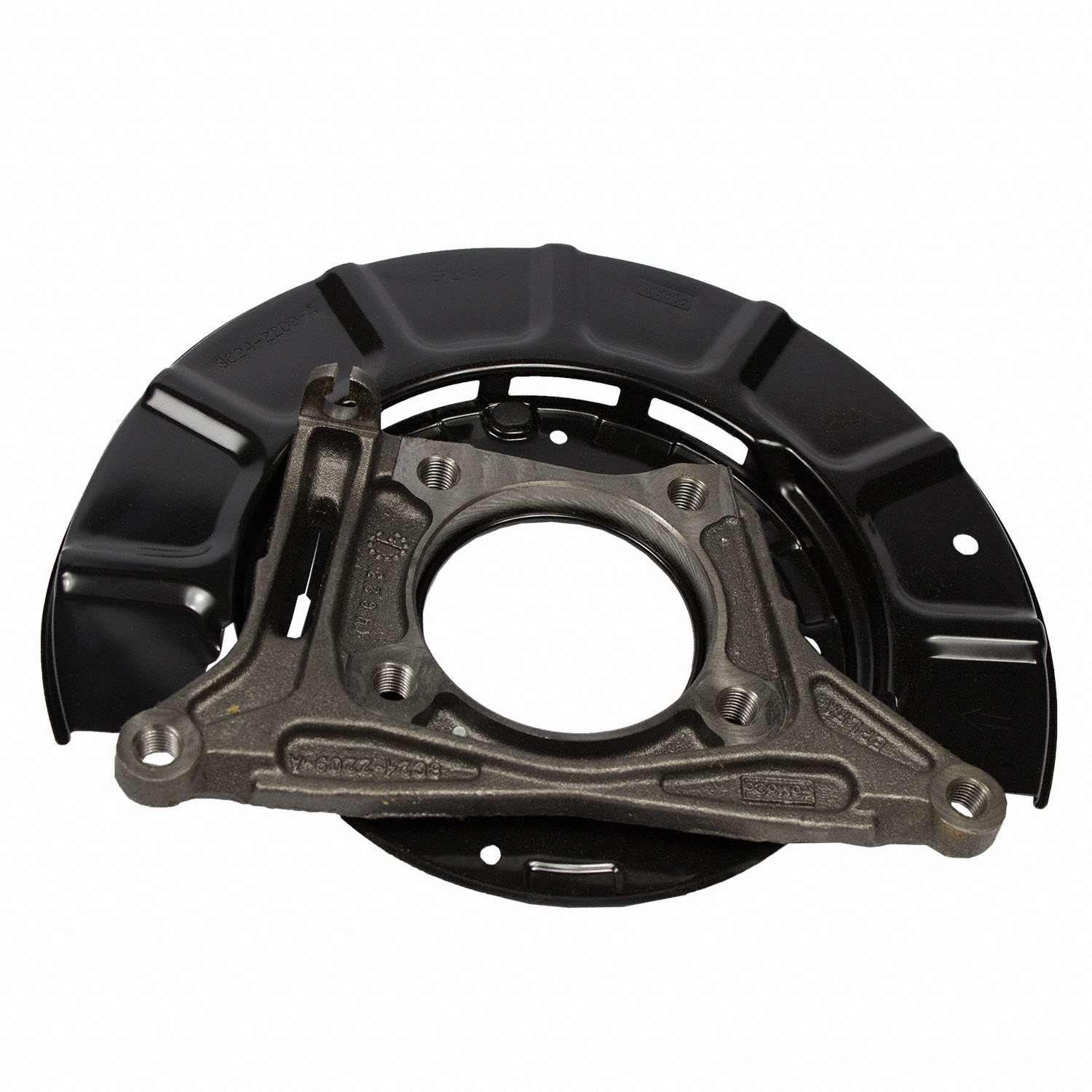 Brake Backing Plate Disc Splash Shield - Rear, Back | Parts | Ford.com