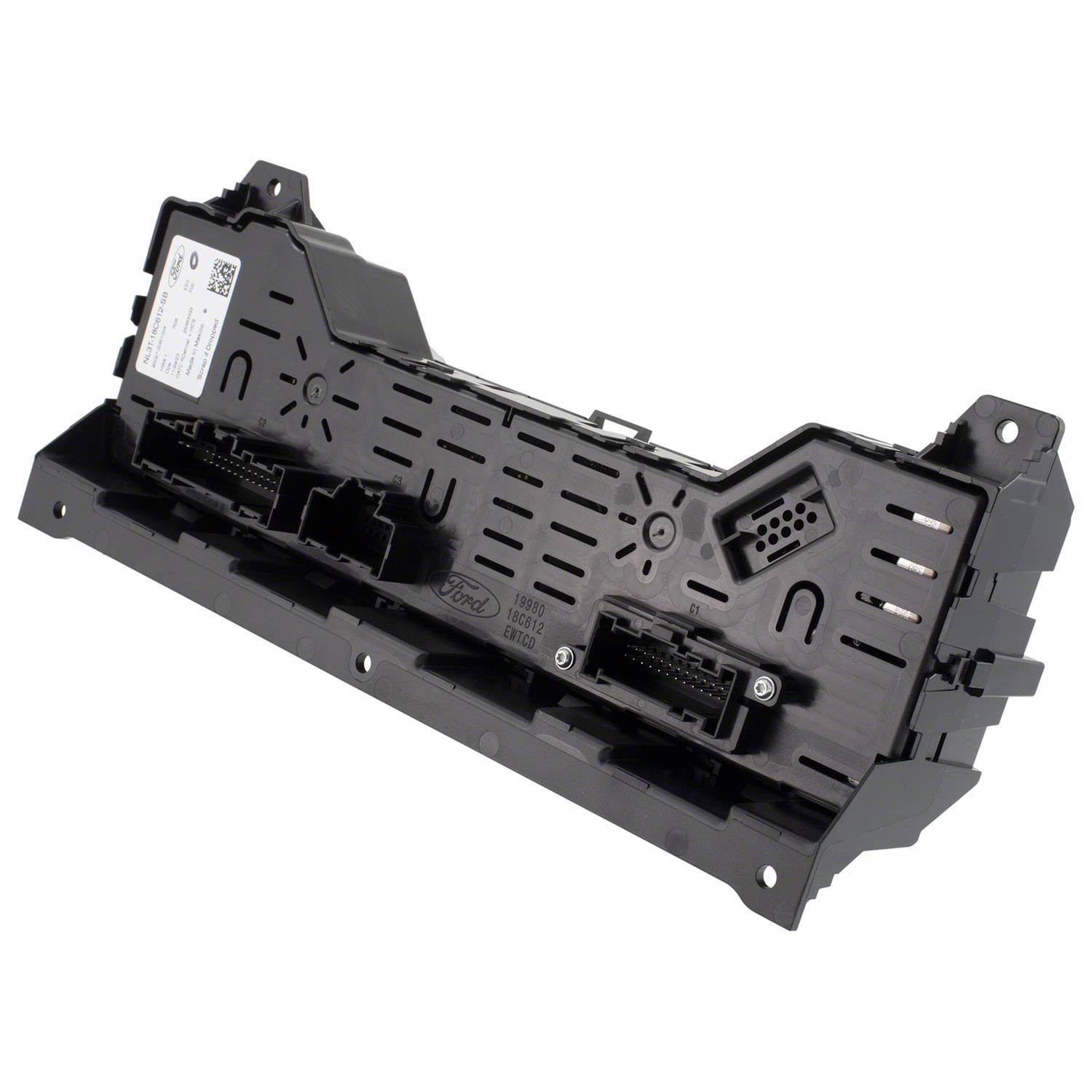 Hvac Temperature Control Panel Dual zone AC | Parts | Ford.com