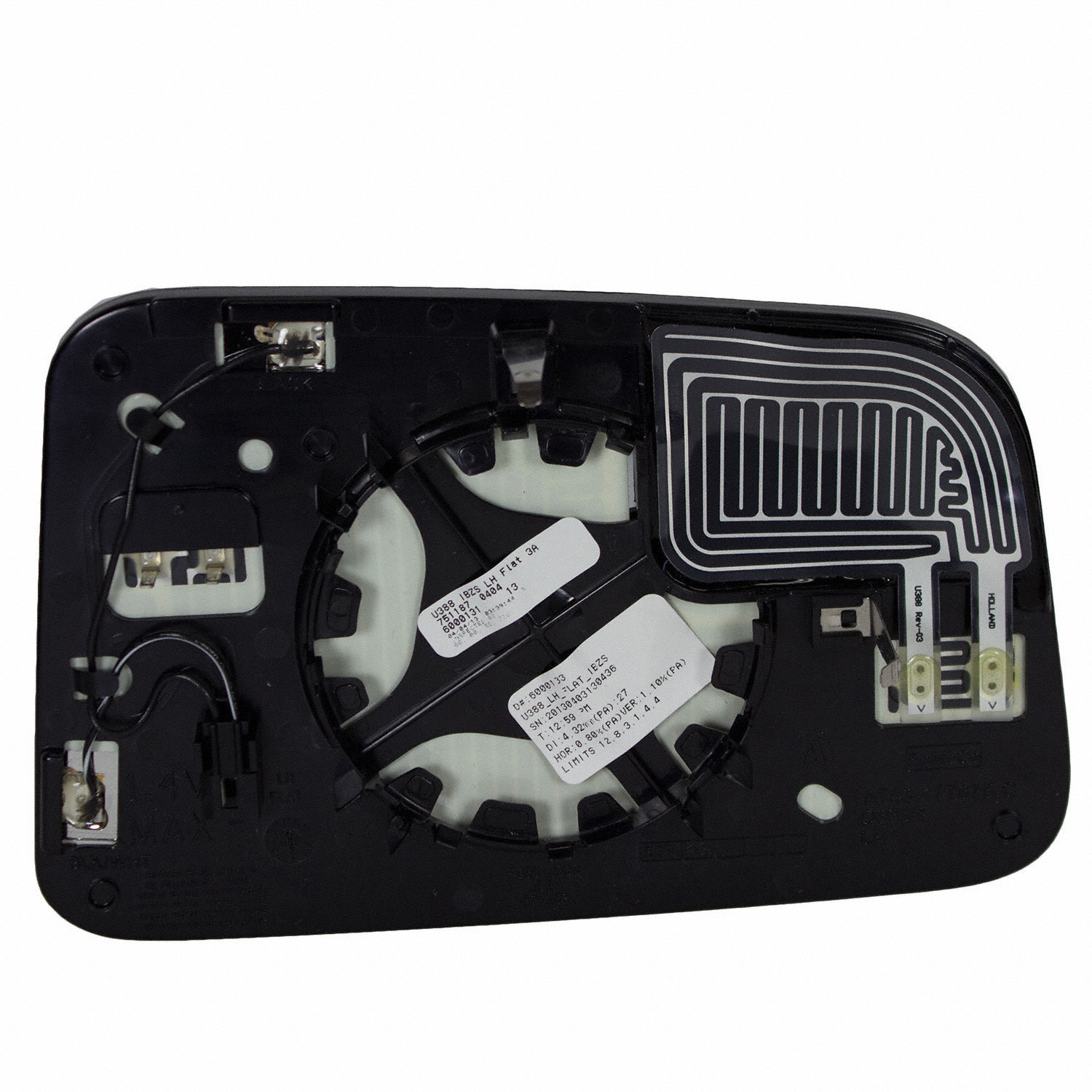 Door Mirror Glass Rear View - Left, Driver, Outer | Parts | Ford.com