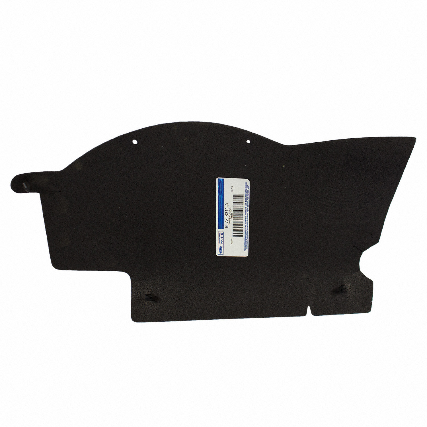 Radiator Support Air Deflector - Left | Parts | Ford.com
