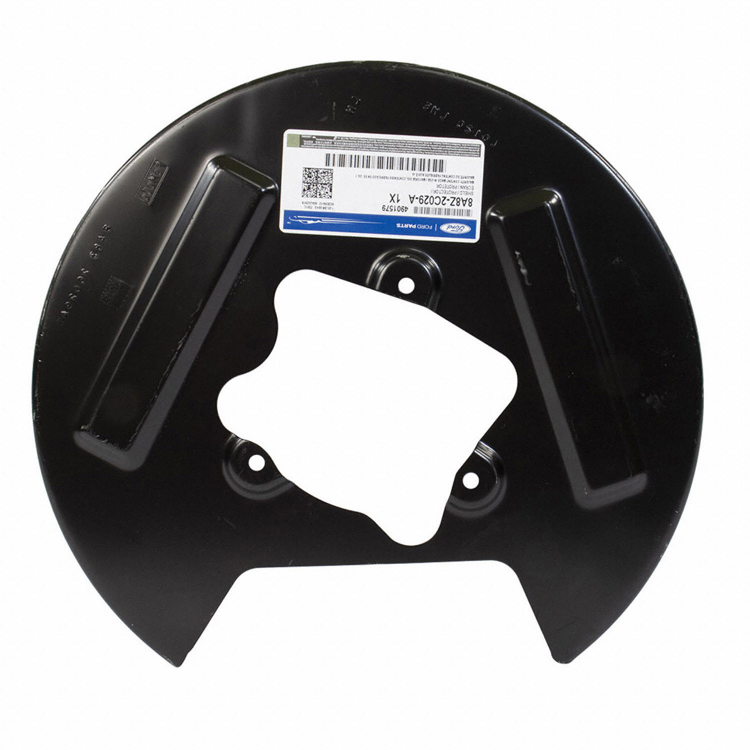 Brake Dust Shield Disc Splash Guard - Left, Rear | Parts | Ford.com