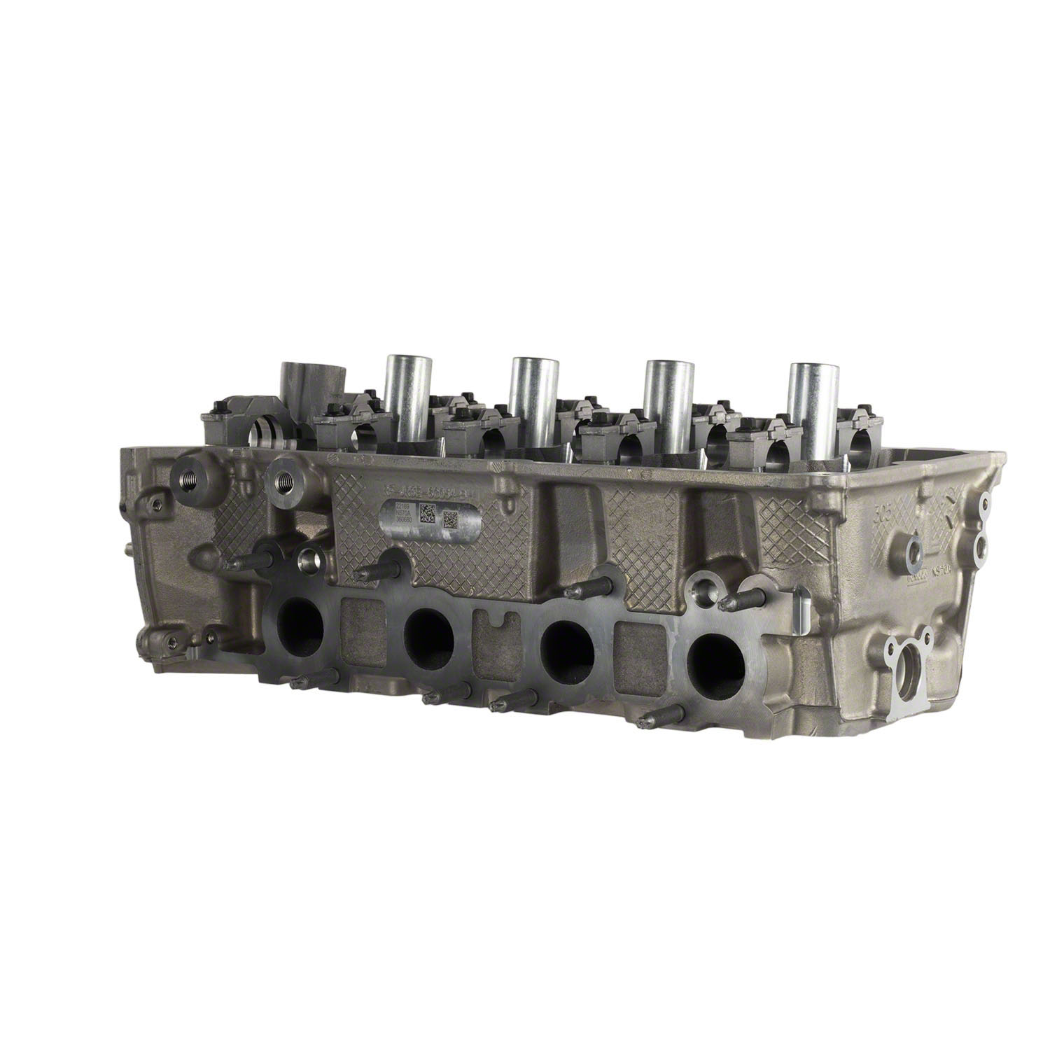 Cylinder Head Includes: Valves and Valve Springs - Left 5.0L | Parts ...