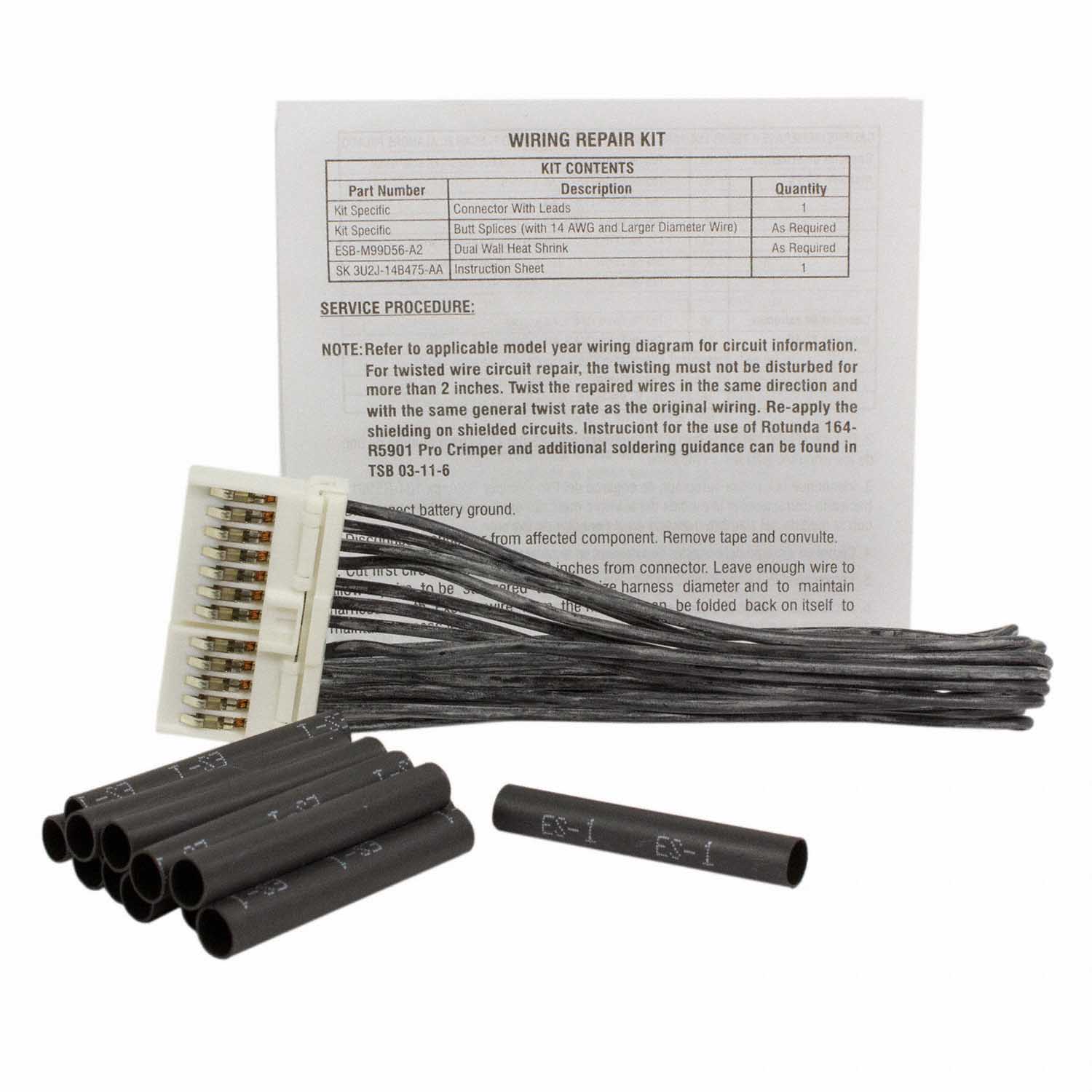 Instrument Panel Connector Wire - 12 Cavity 4 X 2 | Parts | Ford.com