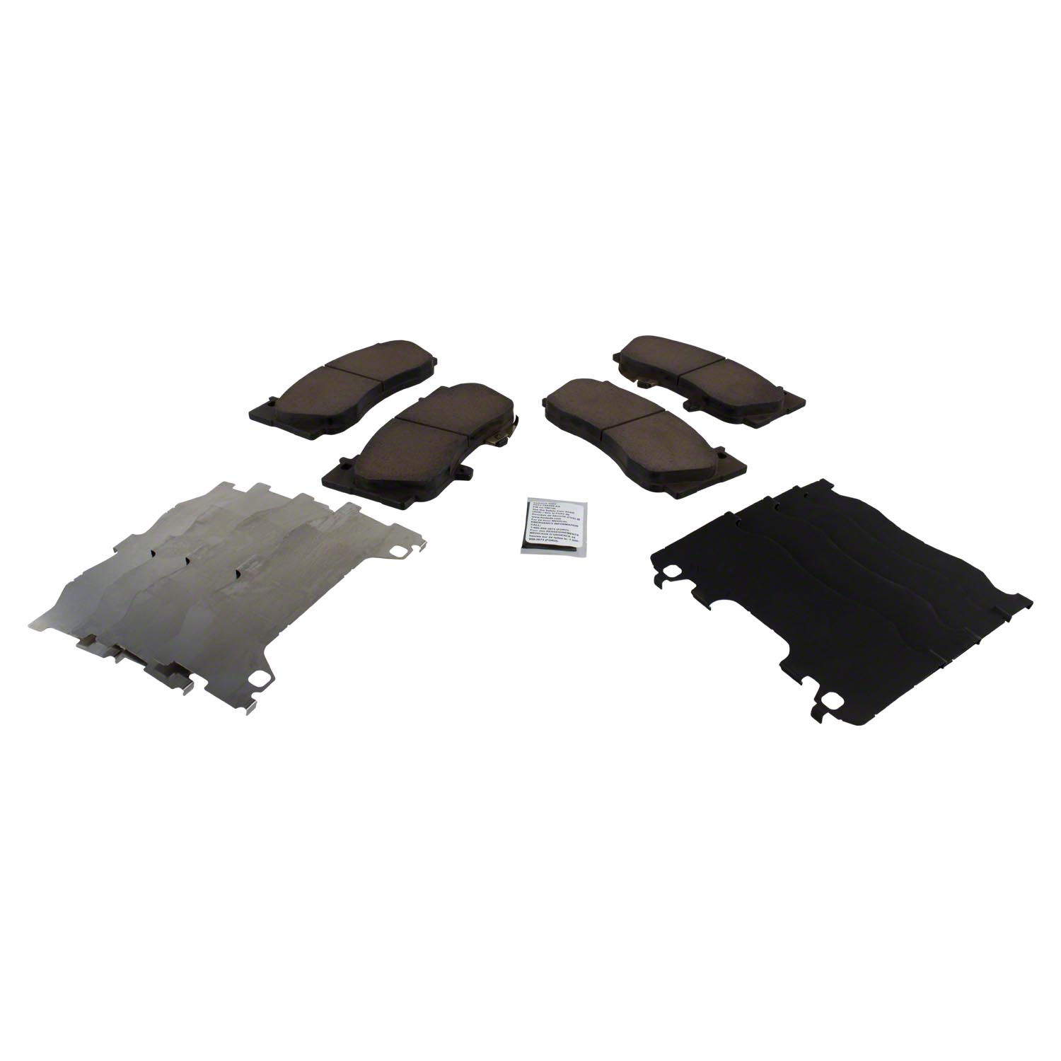 Disc Brake Pad Set Lining Kit - Front | Parts | Ford.com