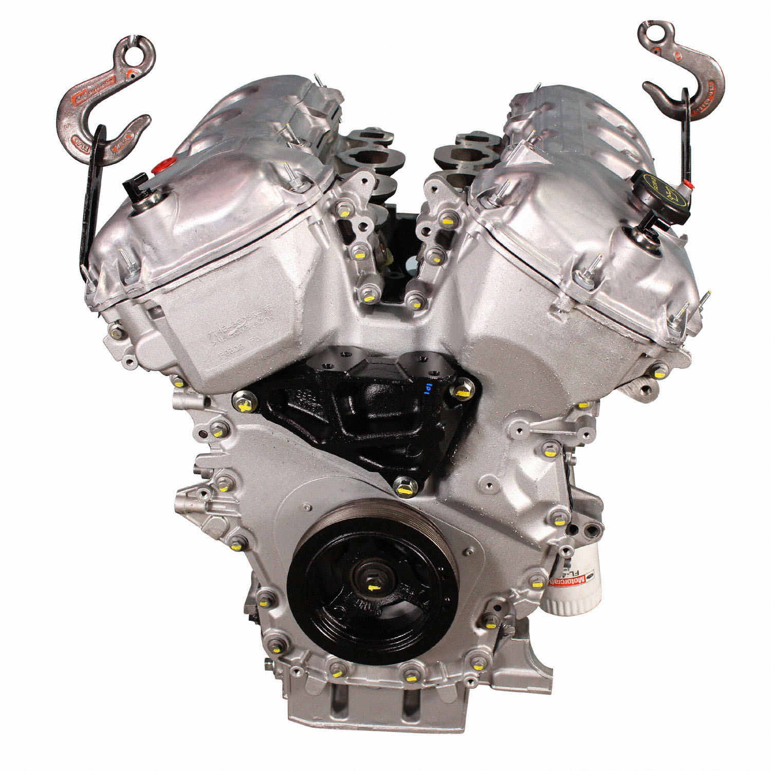Engine Complete Long Block Crate - 3.5L | Parts | Ford.com