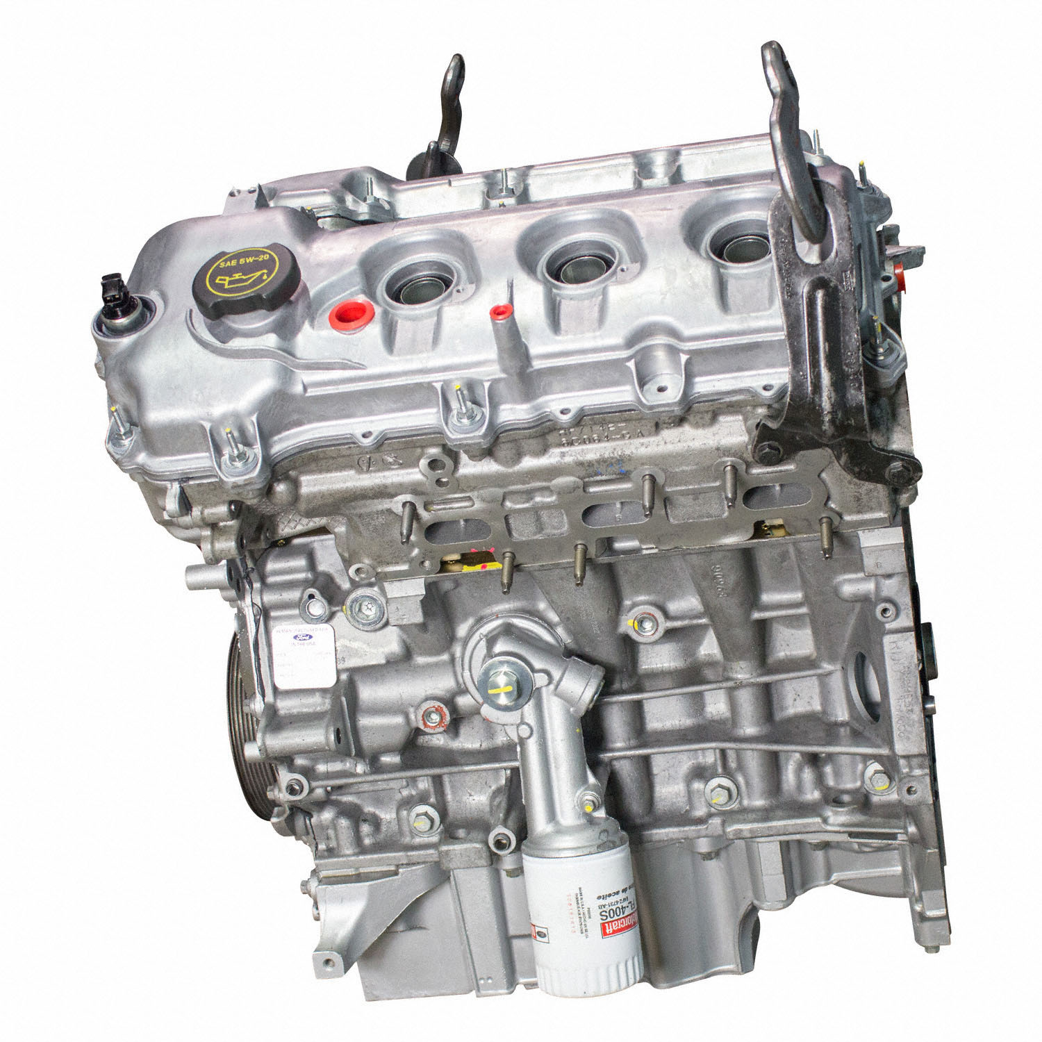 Engine Complete Long Block Crate - 3.5L | Parts | Ford.com
