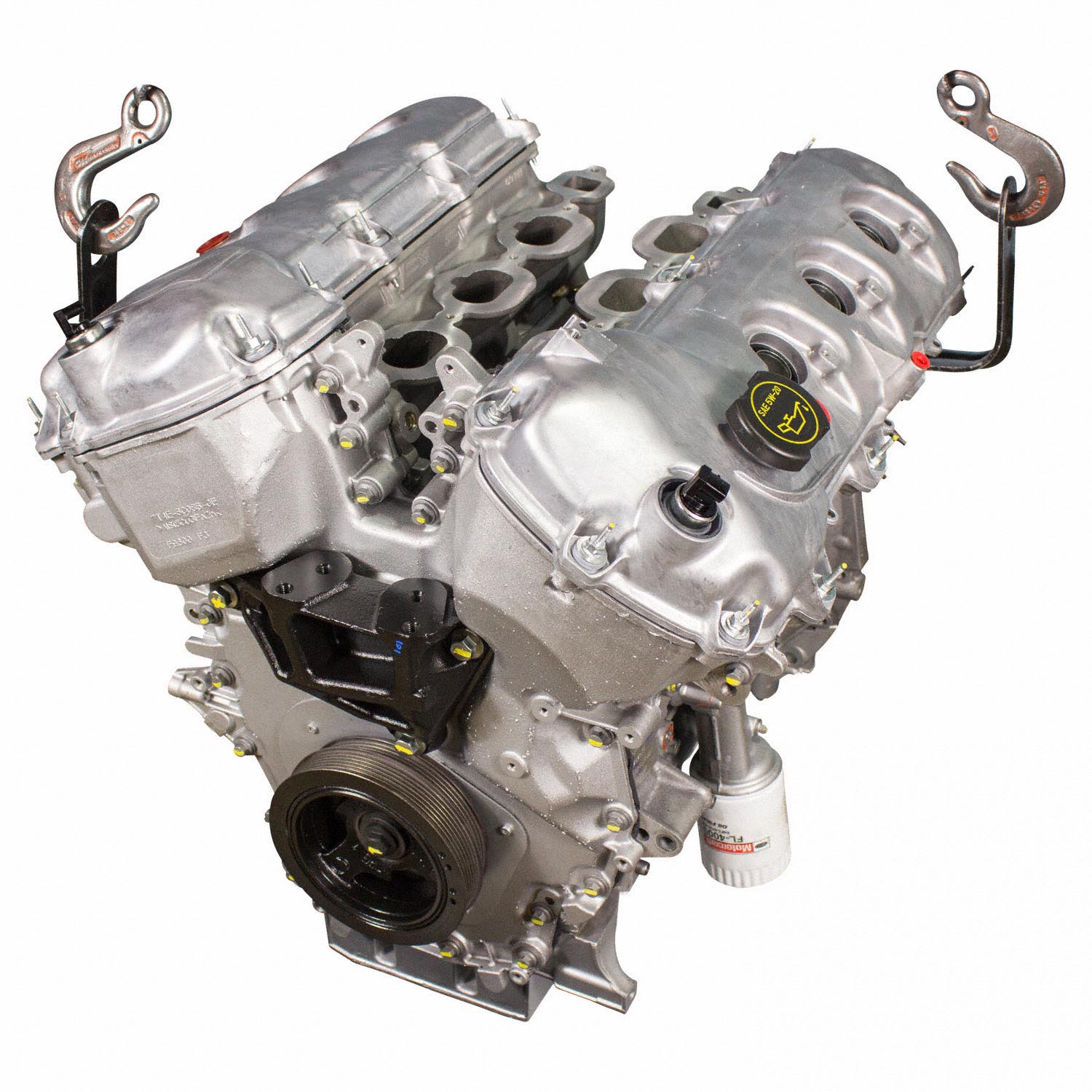 Engine Complete Long Block Crate - 3.5L | Parts | Ford.com