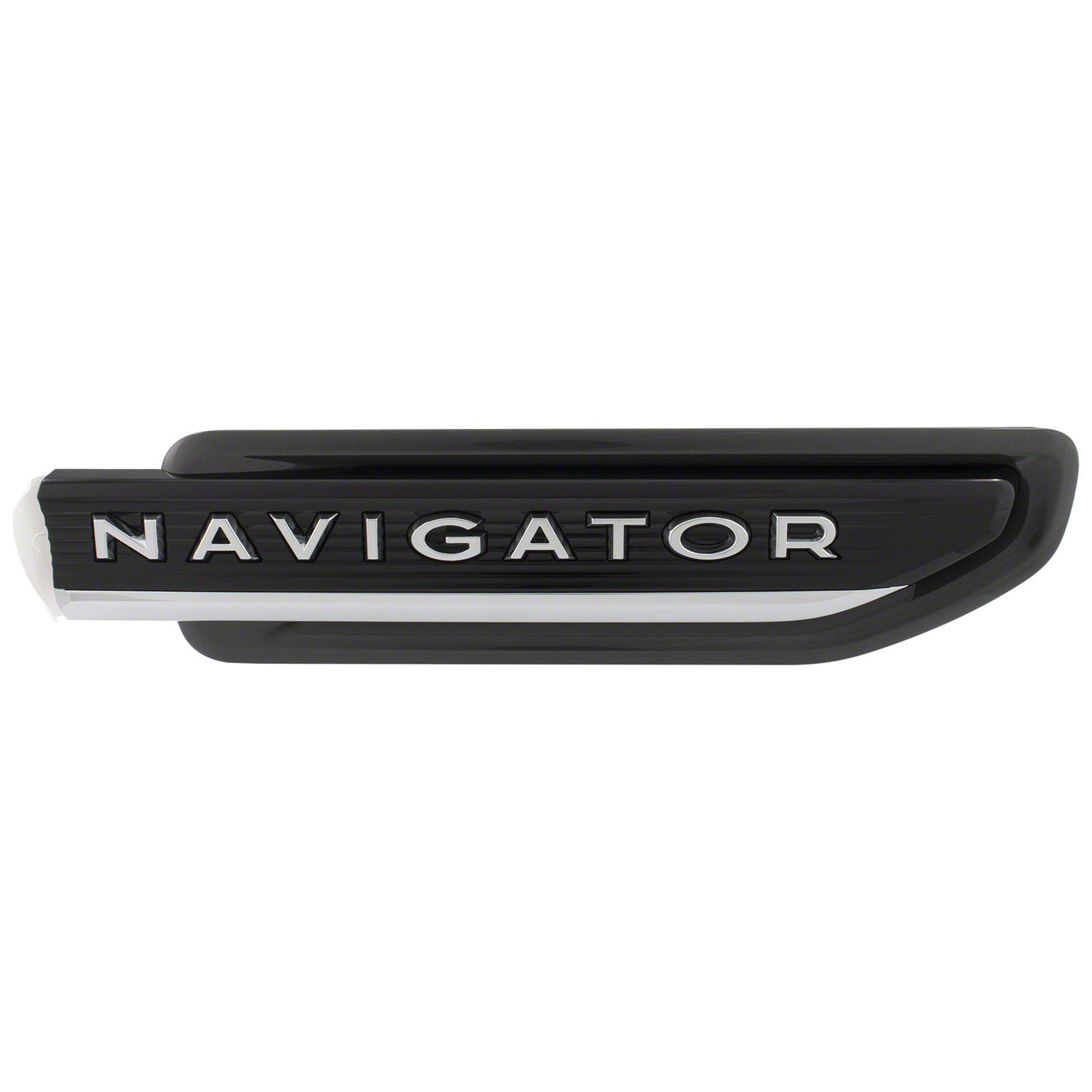 NamePlate Emblem caviar/ Fender Name Plate OrNament - Right, Front ...