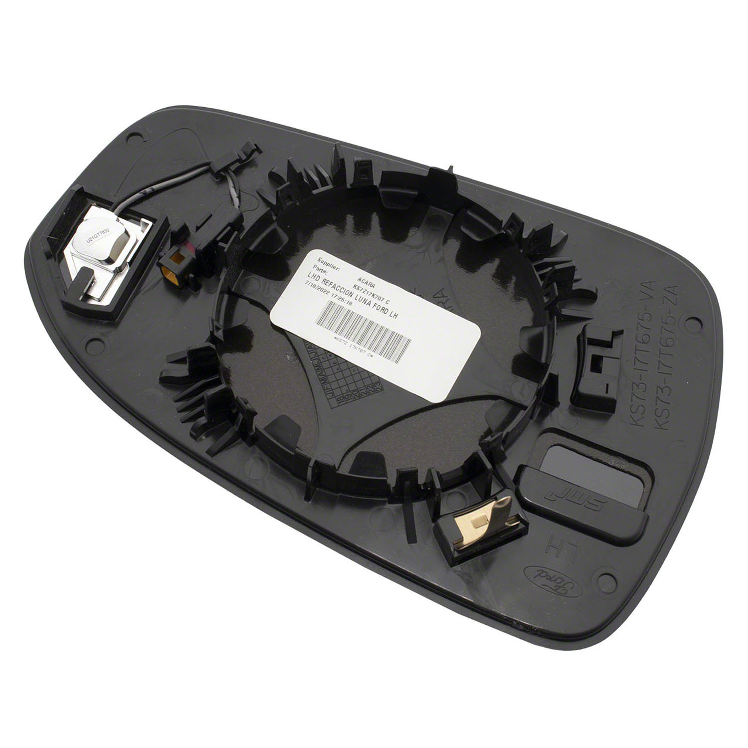 Door Mirror Glass Rear View - Left, Outer | Parts | Ford.com