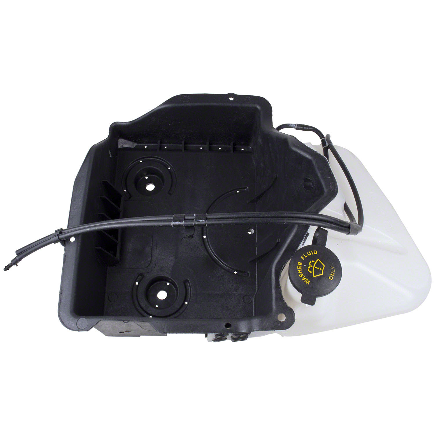 Ford 6 7 Battery Tray Coolant Reservoir